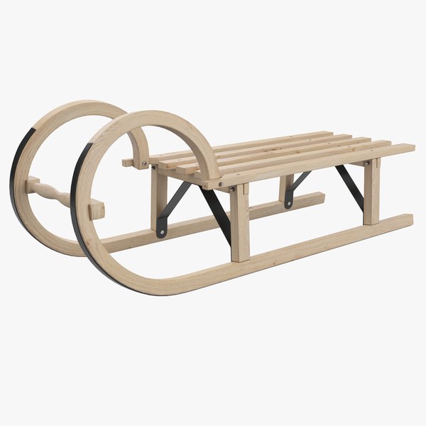 modelo 3d Sled - TurboSquid 1999696