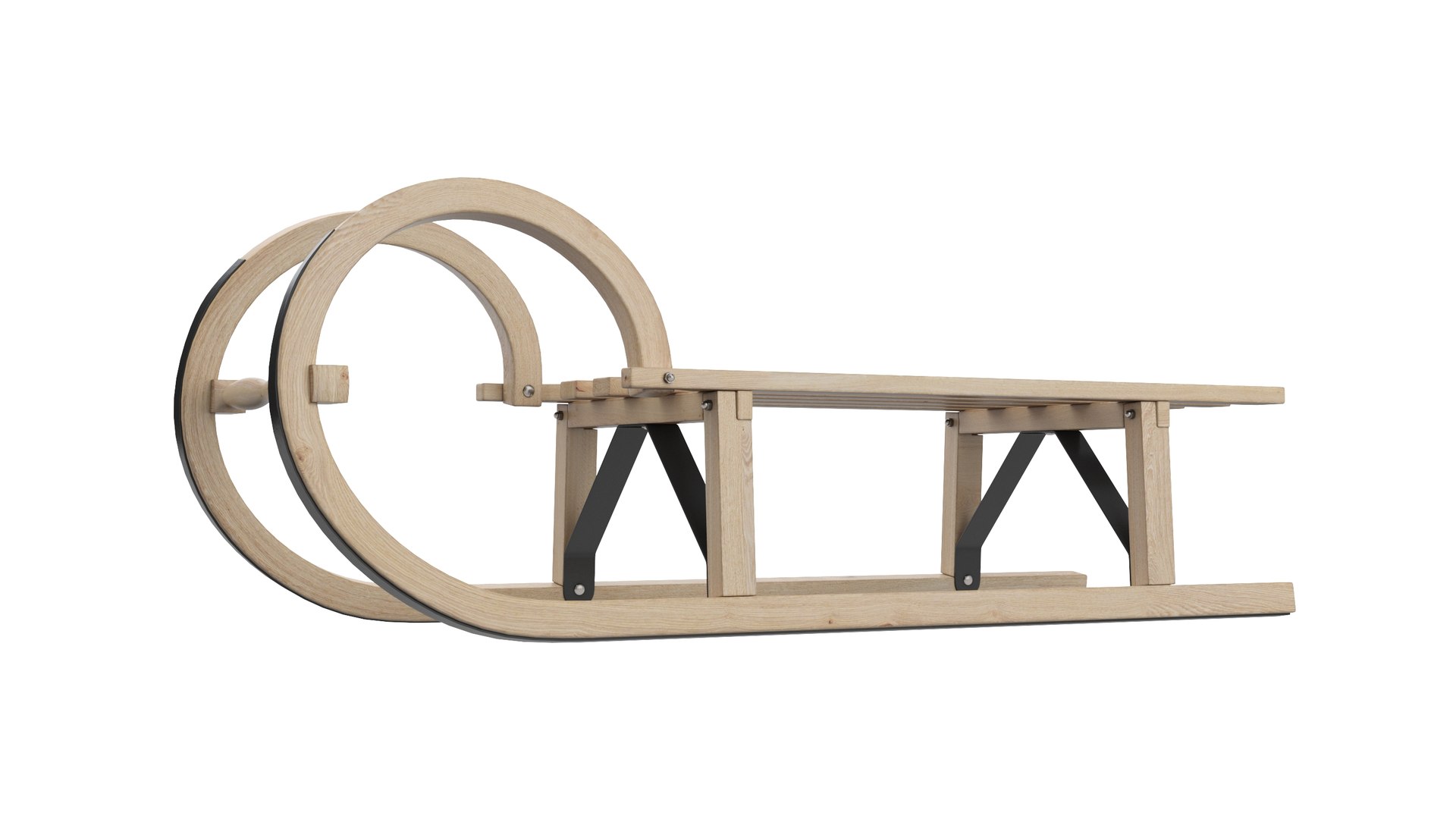Sled(1) Model - TurboSquid 1999696