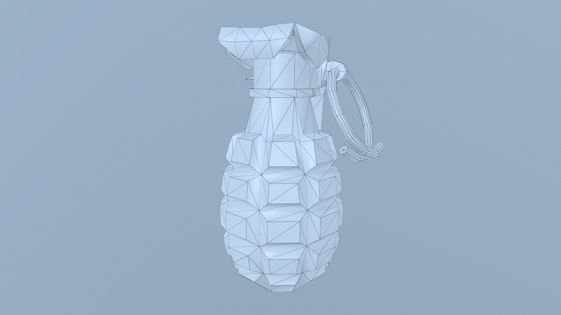 Grenade 3D model - TurboSquid 1674956