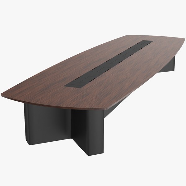 Conference Table 3D Models for Download | TurboSquid