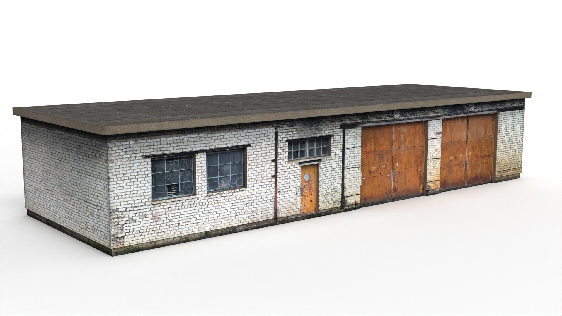 Industrial Building Model - TurboSquid 2024704