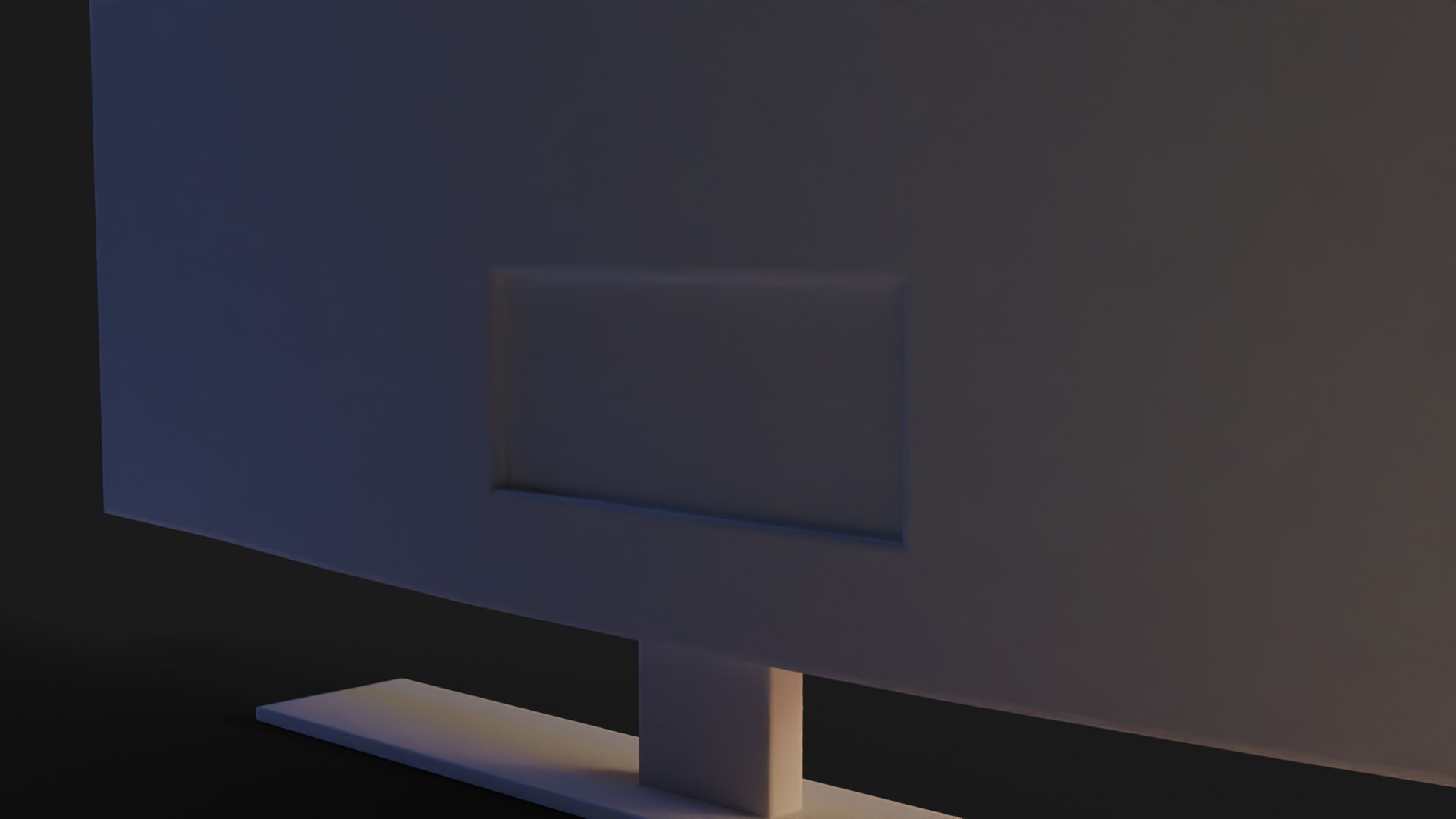 Working television pbr 3D model - TurboSquid 1582589