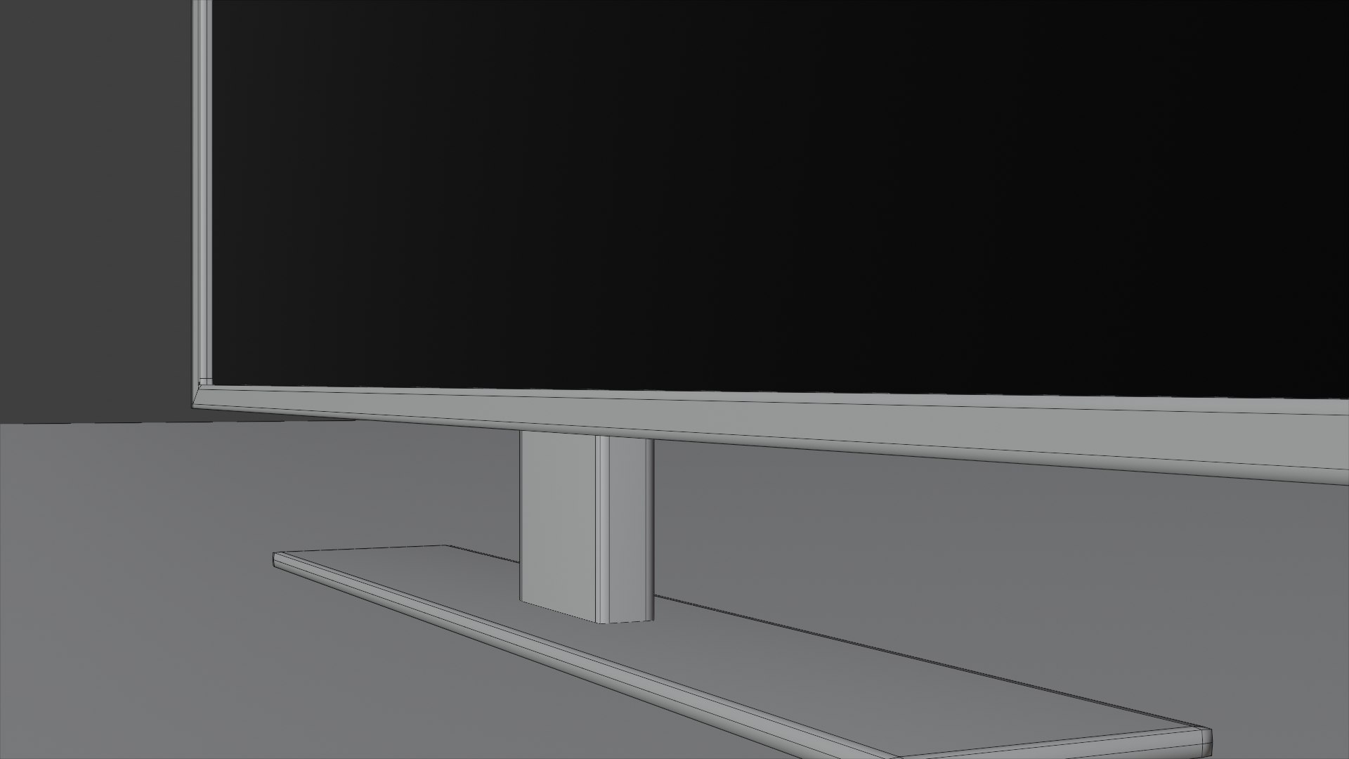 Working television pbr 3D model - TurboSquid 1582589