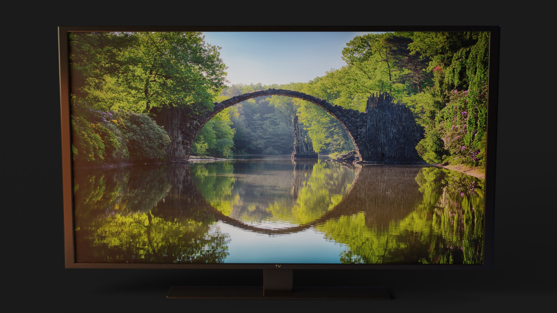 Working television pbr 3D model - TurboSquid 1582589