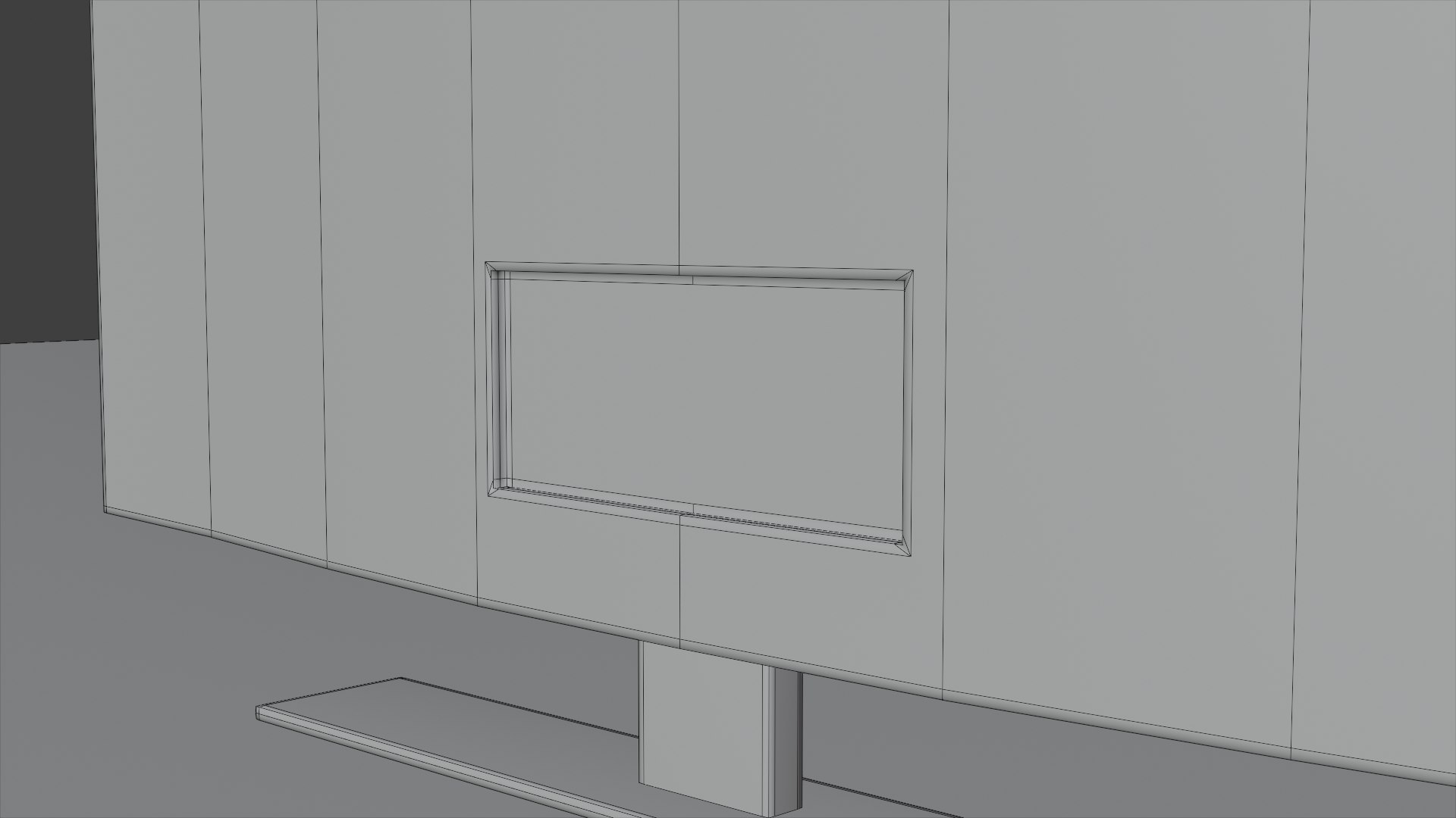 Working television pbr 3D model - TurboSquid 1582589