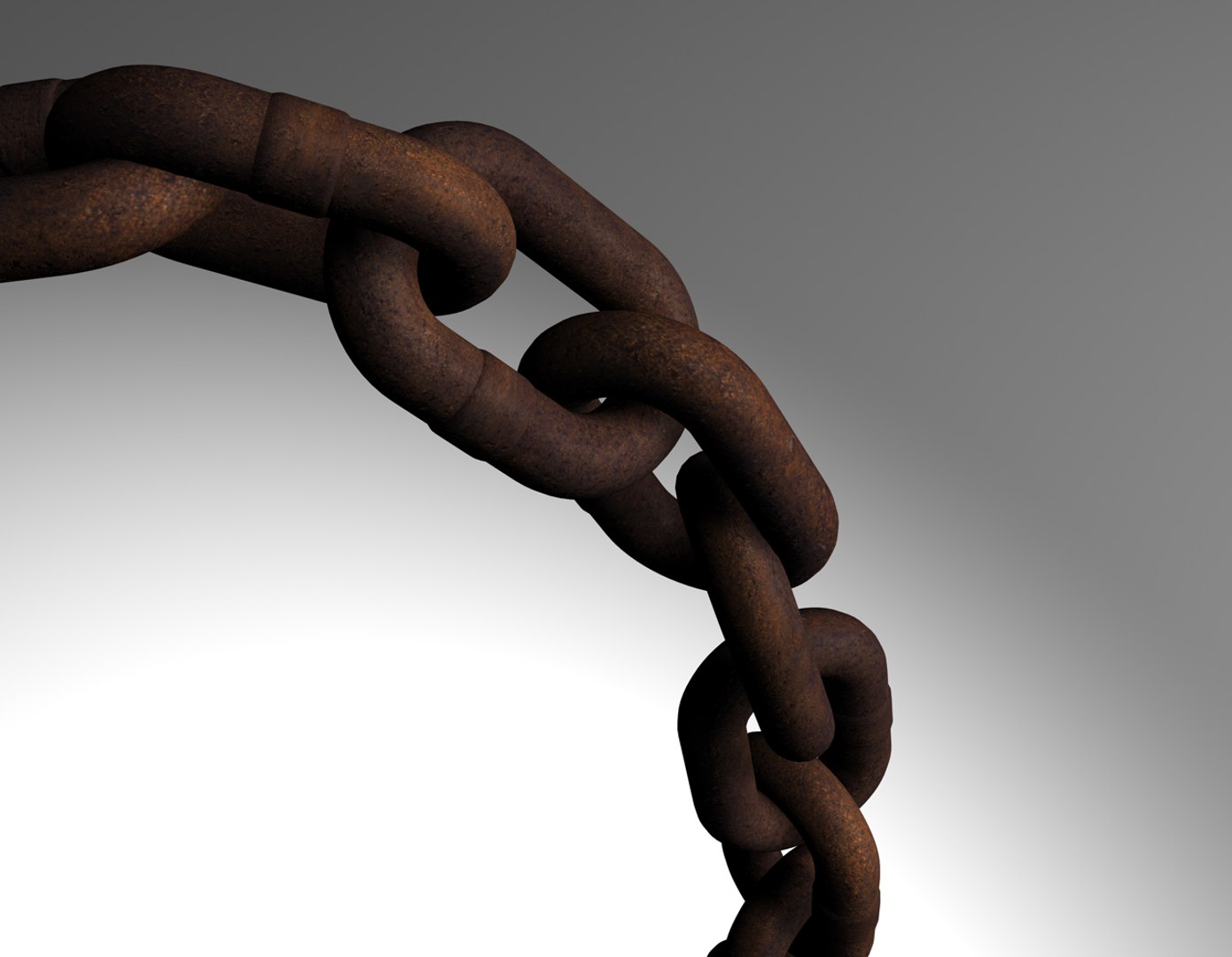 Chain Rust 3d Model