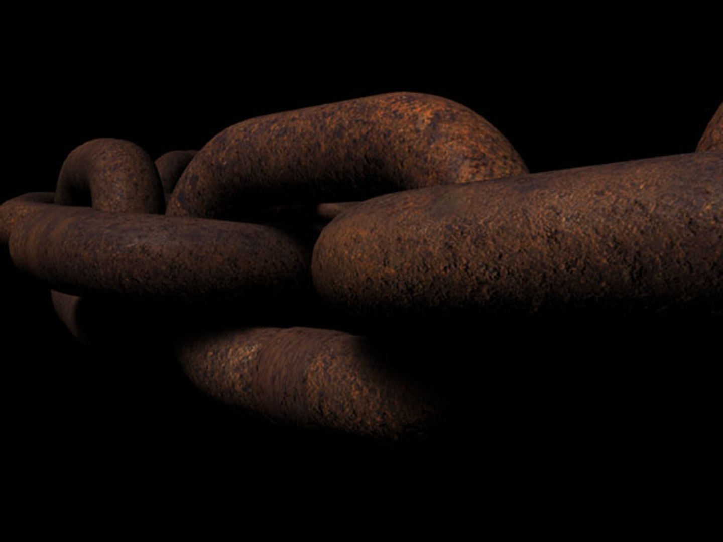 Chain Rust 3d Model