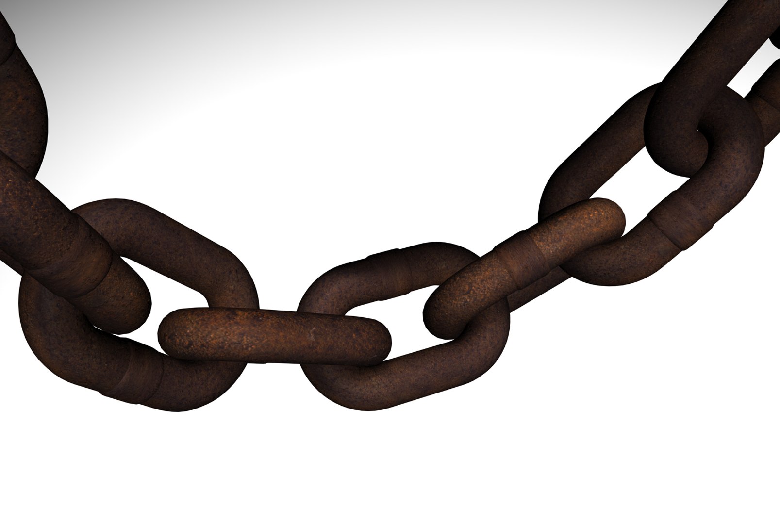 Chain Rust 3d Model