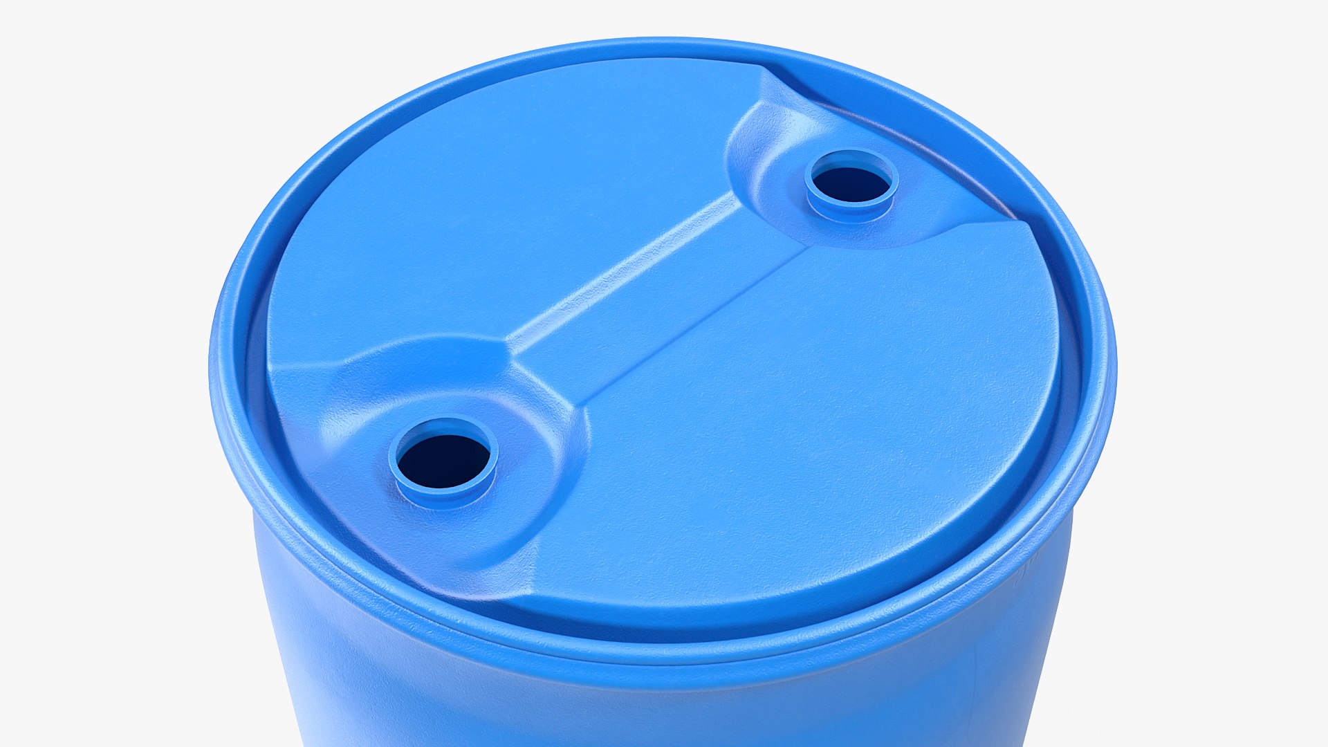 Plastic Barrel 30 Gal 3D - TurboSquid 1461784