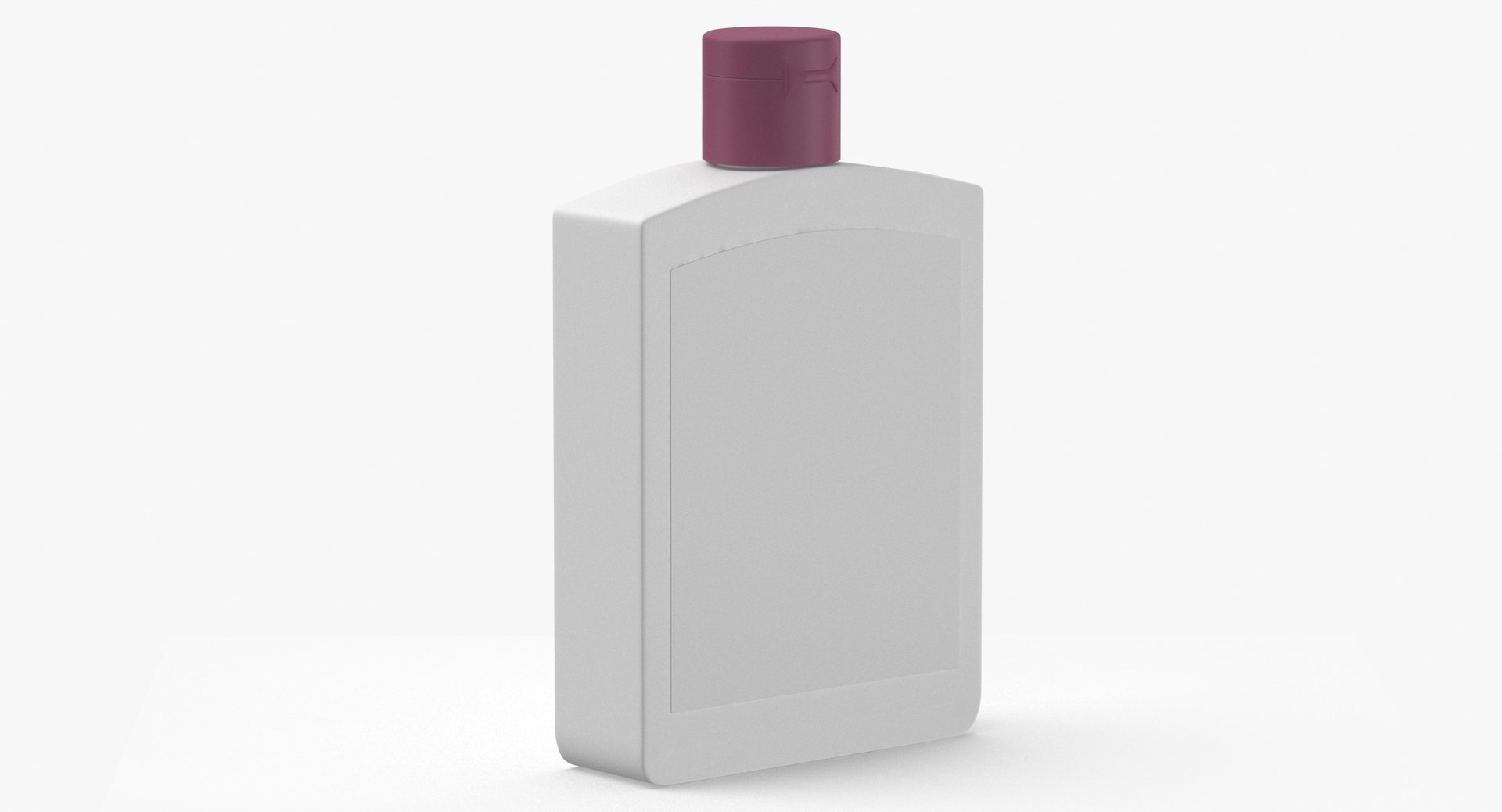 Moisturizing Lotion 03 Blank And Generic Label 3D Model - TurboSquid ...