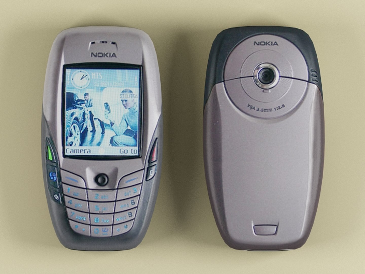 nokia panda 6600