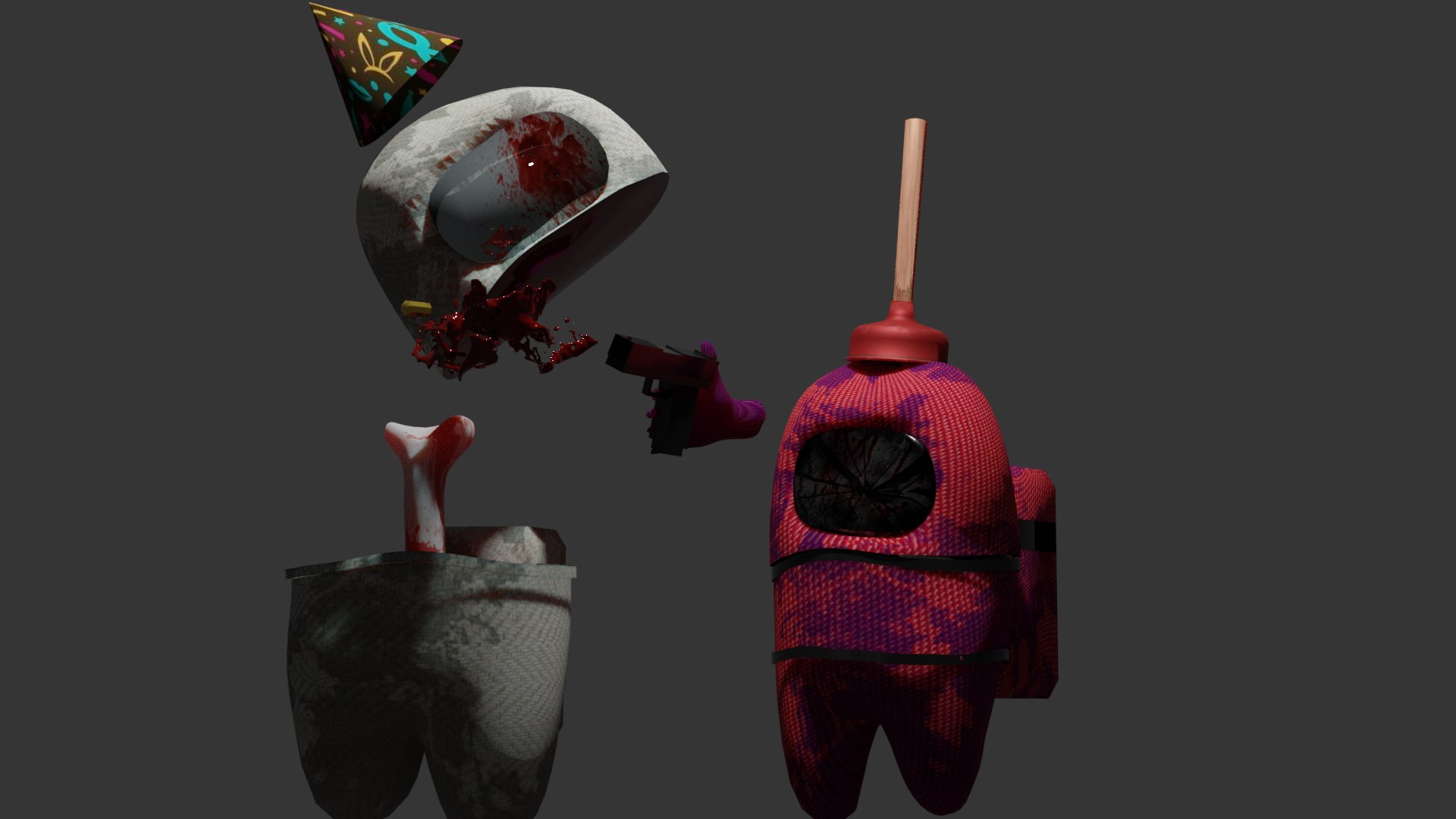 3D white impostor wool - TurboSquid 1636735