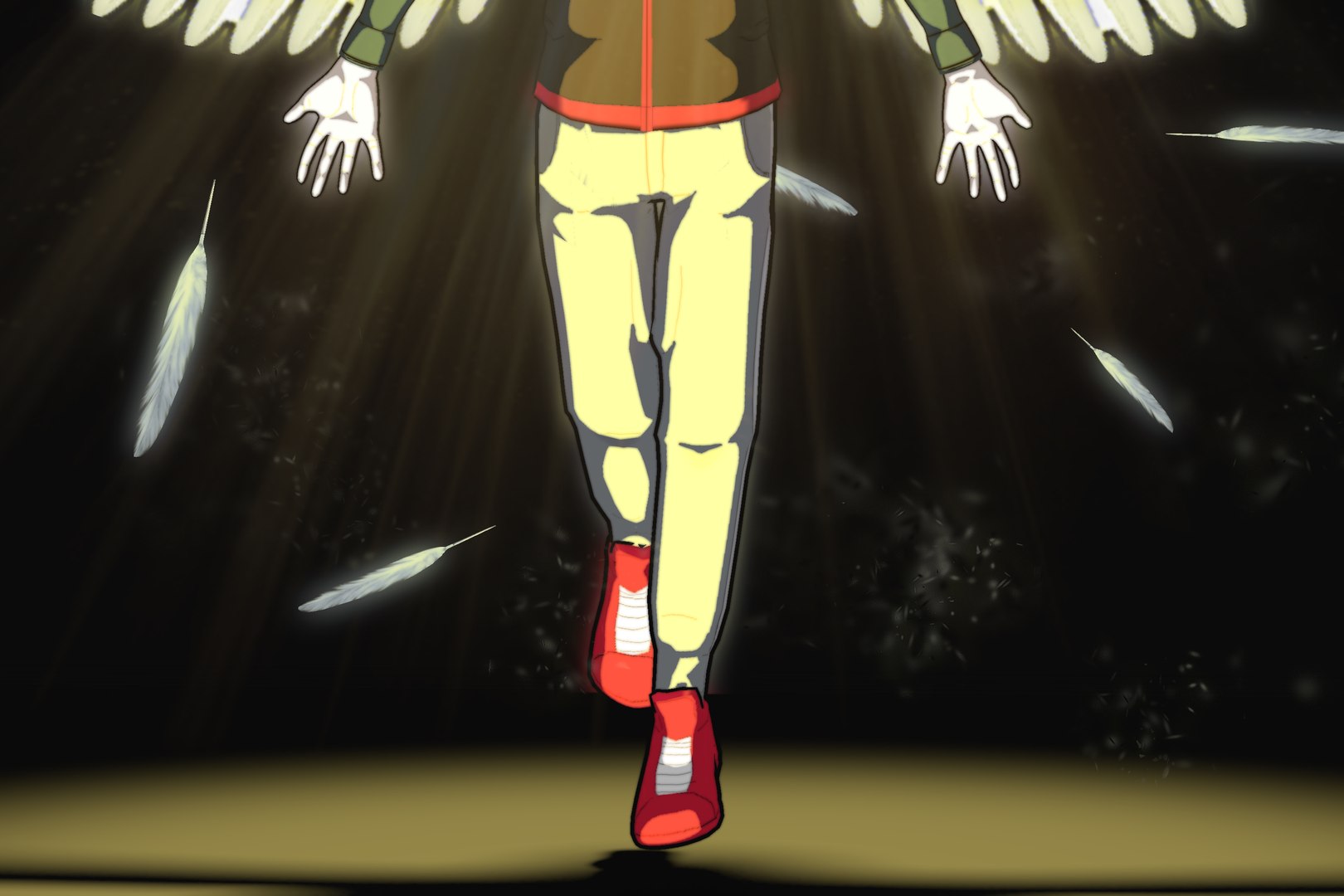 Rigged Anime Character Ghoul Model - TurboSquid 1489535