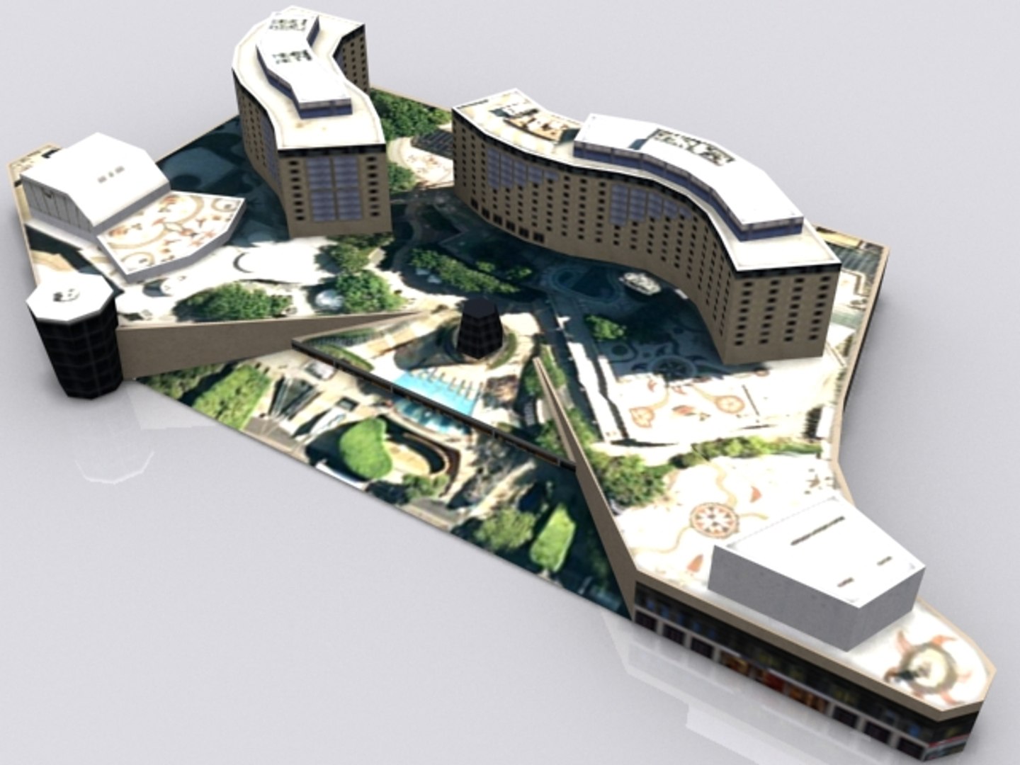 3D Hotel Model - TurboSquid 763291