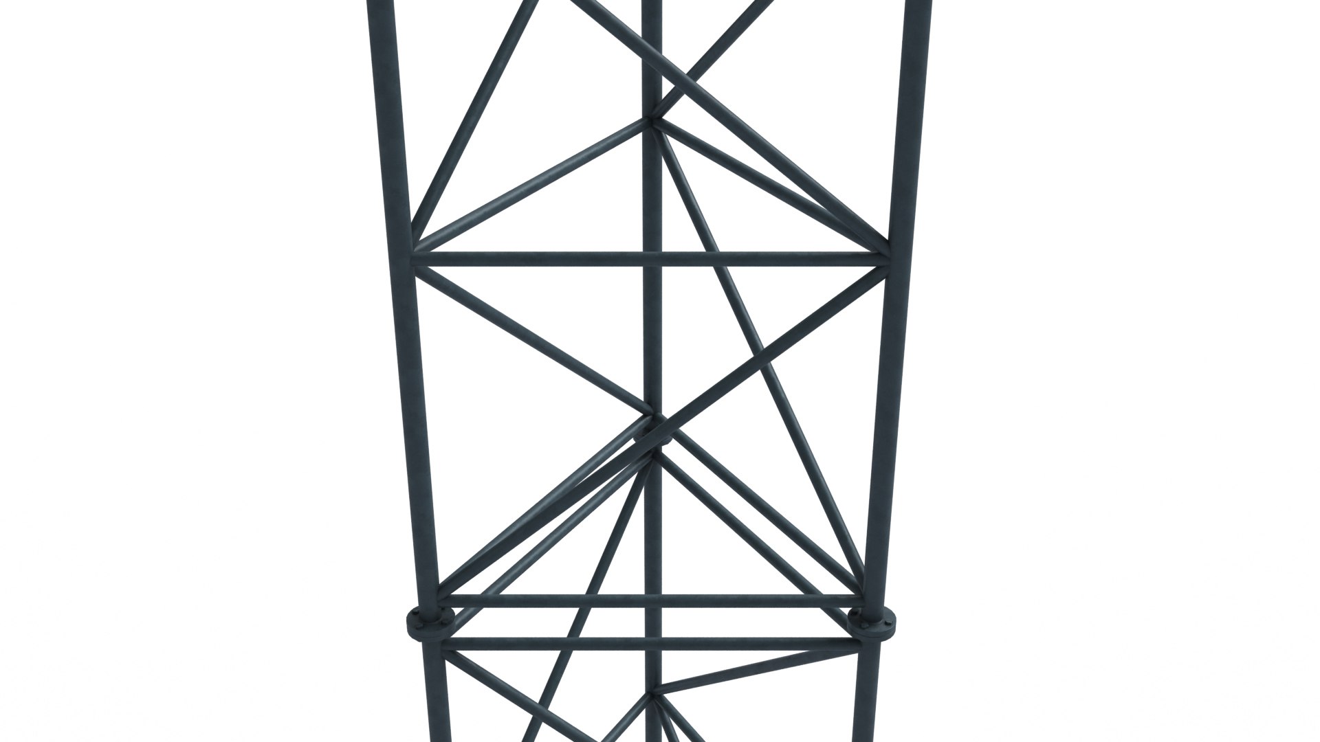 3D Lattice Tower Construction - TurboSquid 2004816