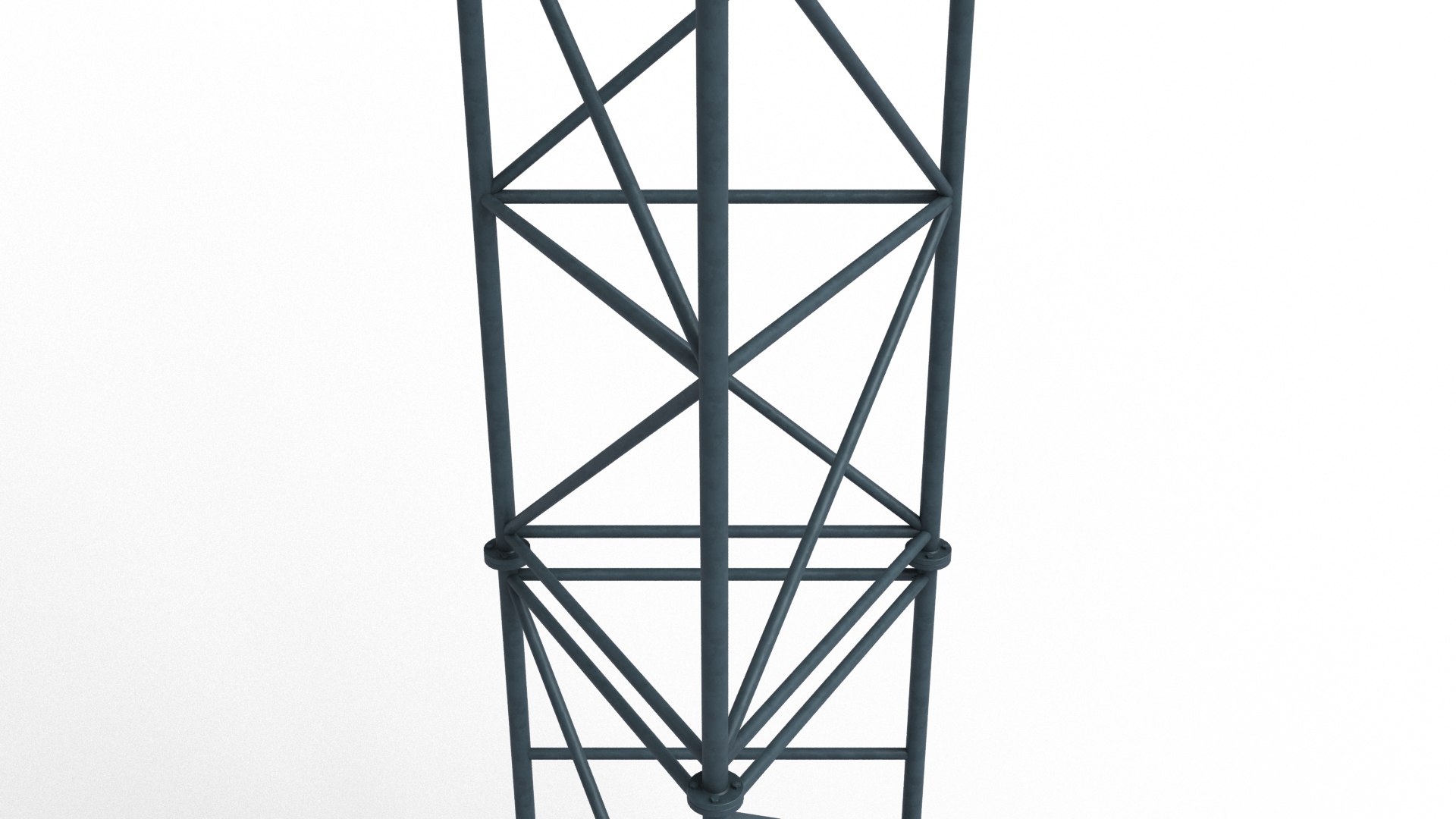 3D Lattice Tower Construction - TurboSquid 2004816