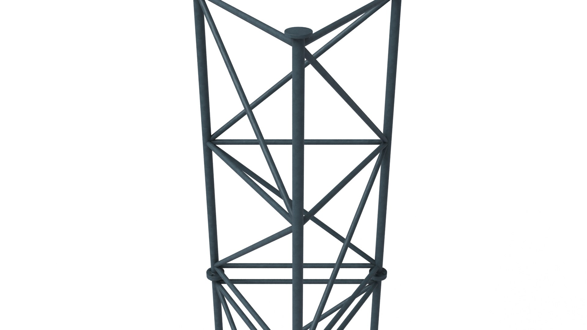 3D Lattice Tower Construction - TurboSquid 2004816