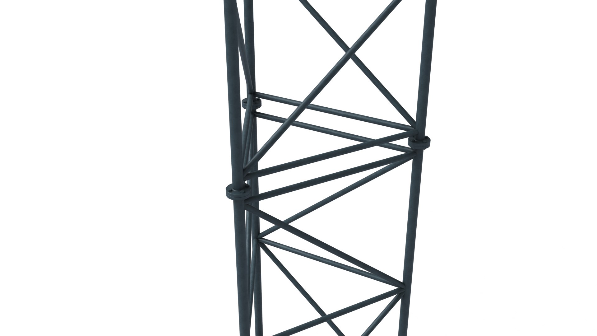 3D Lattice Tower Construction - TurboSquid 2004816