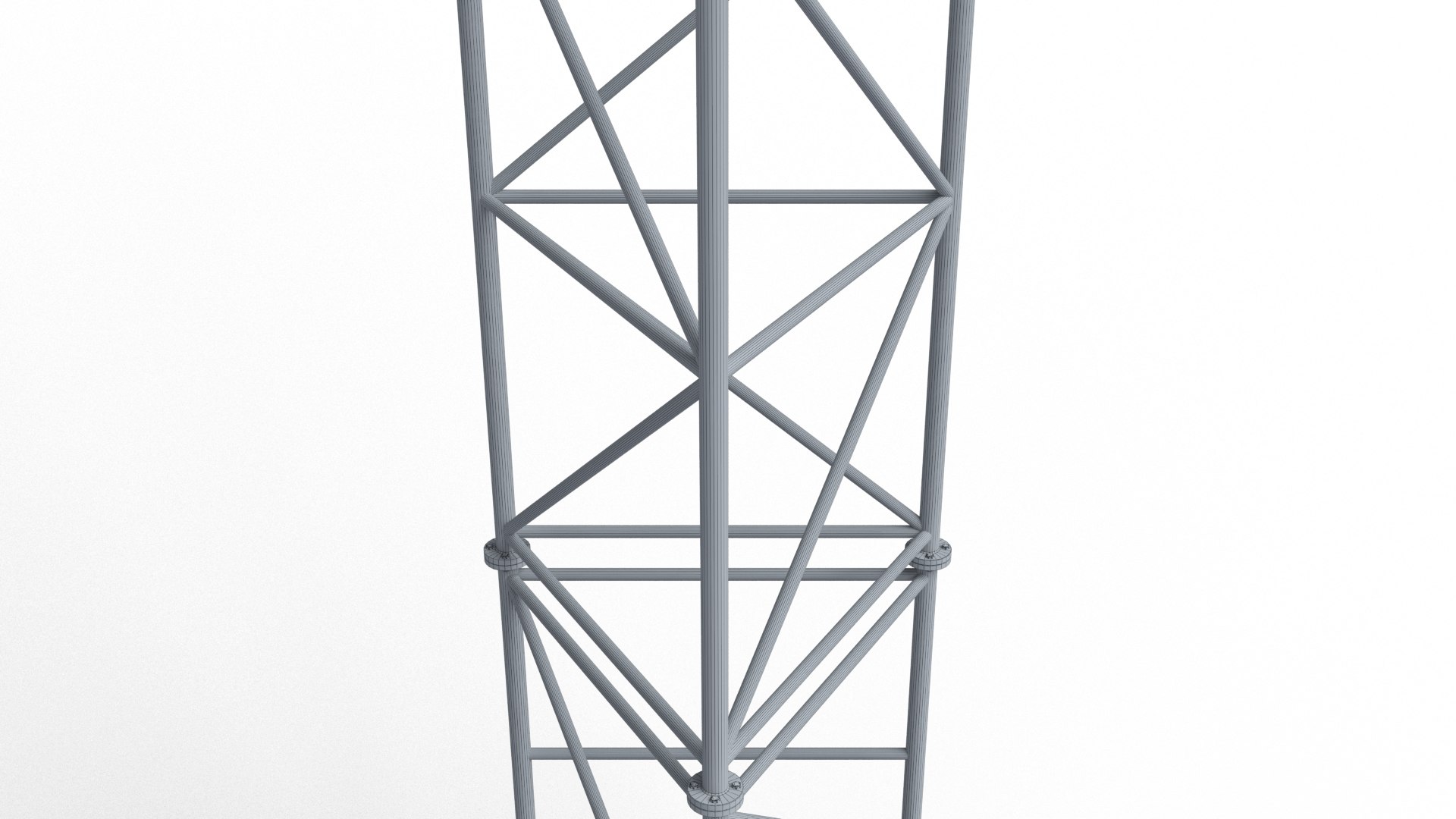 3D Lattice Tower Construction - TurboSquid 2004816