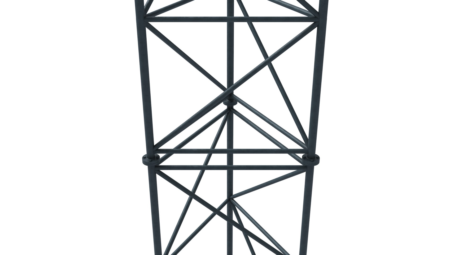 3D Lattice Tower Construction - TurboSquid 2004816