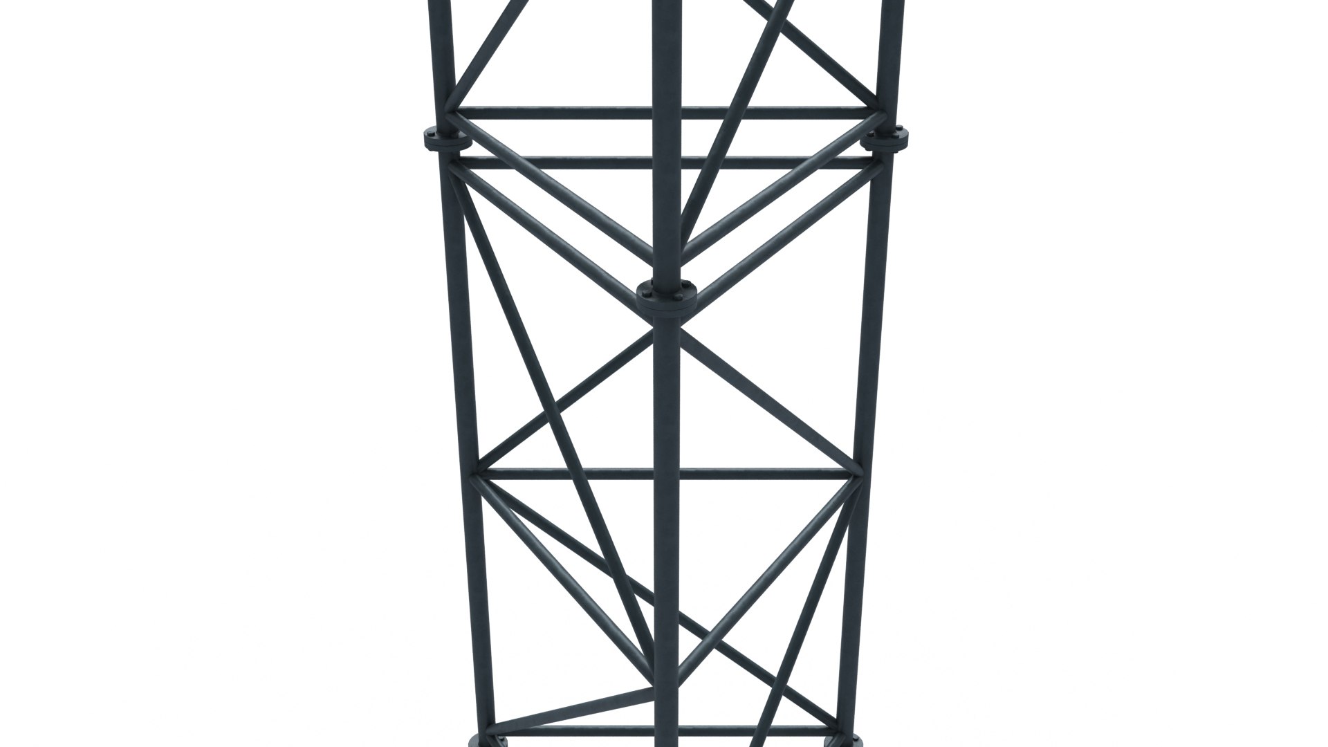 3D Lattice Tower Construction - TurboSquid 2004816