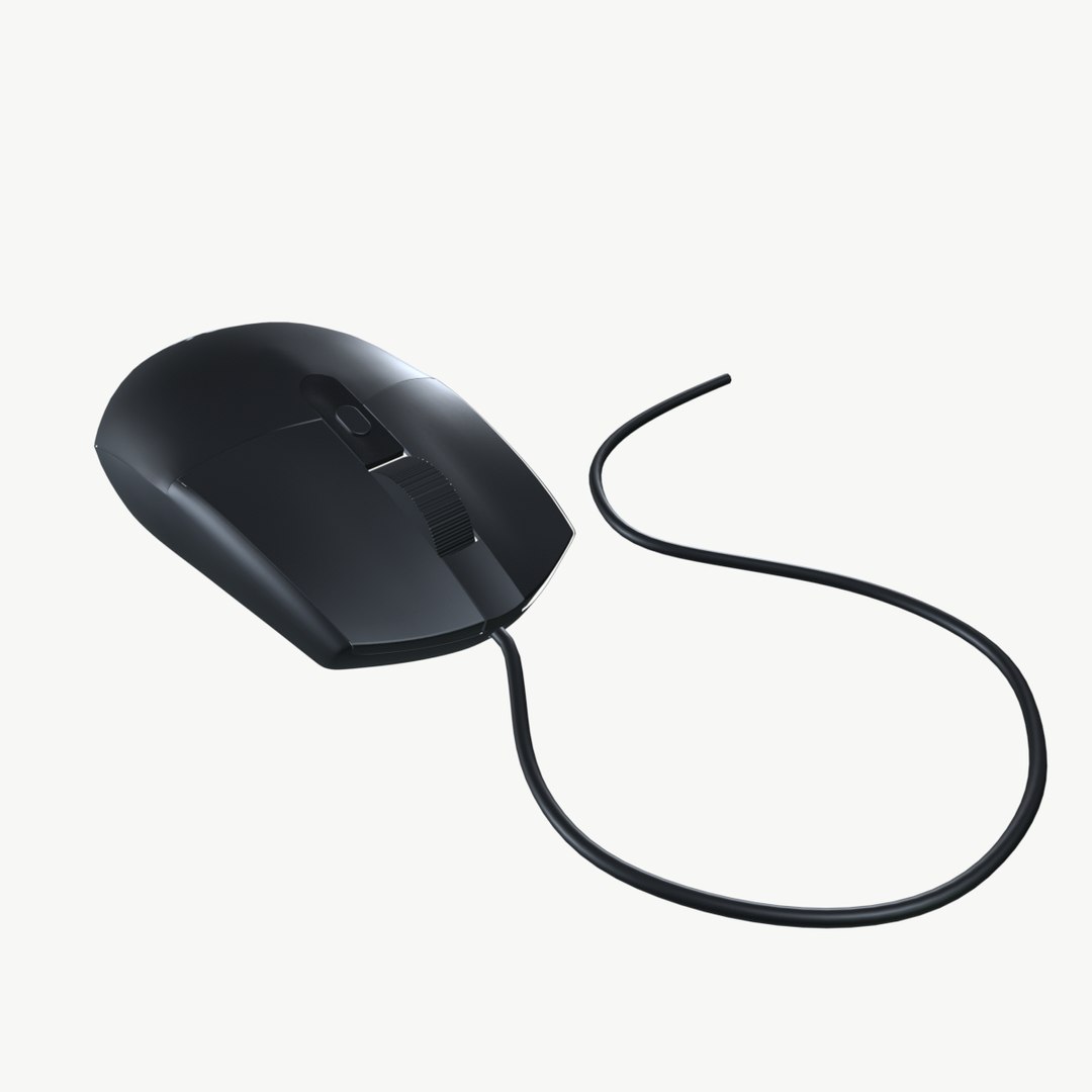 3D Computer Mouse - TurboSquid 2341328
