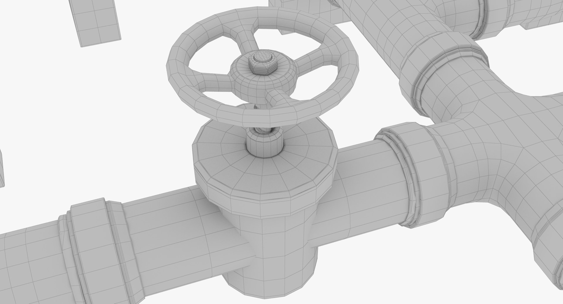 3D Pipe Pipeline Industrial - TurboSquid 1390570