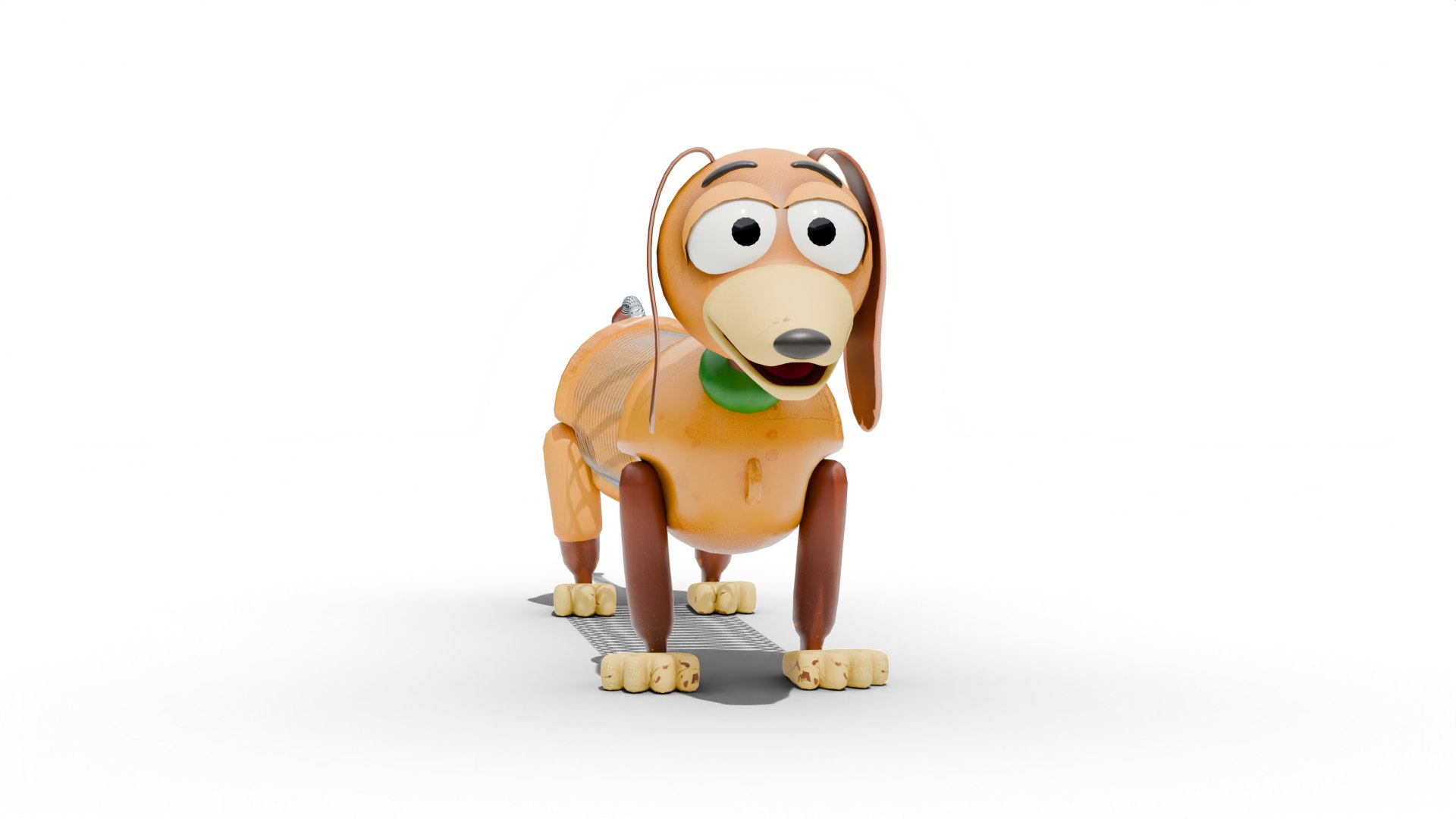 3D Toy Story Slinky Dog Model - TurboSquid 2465336