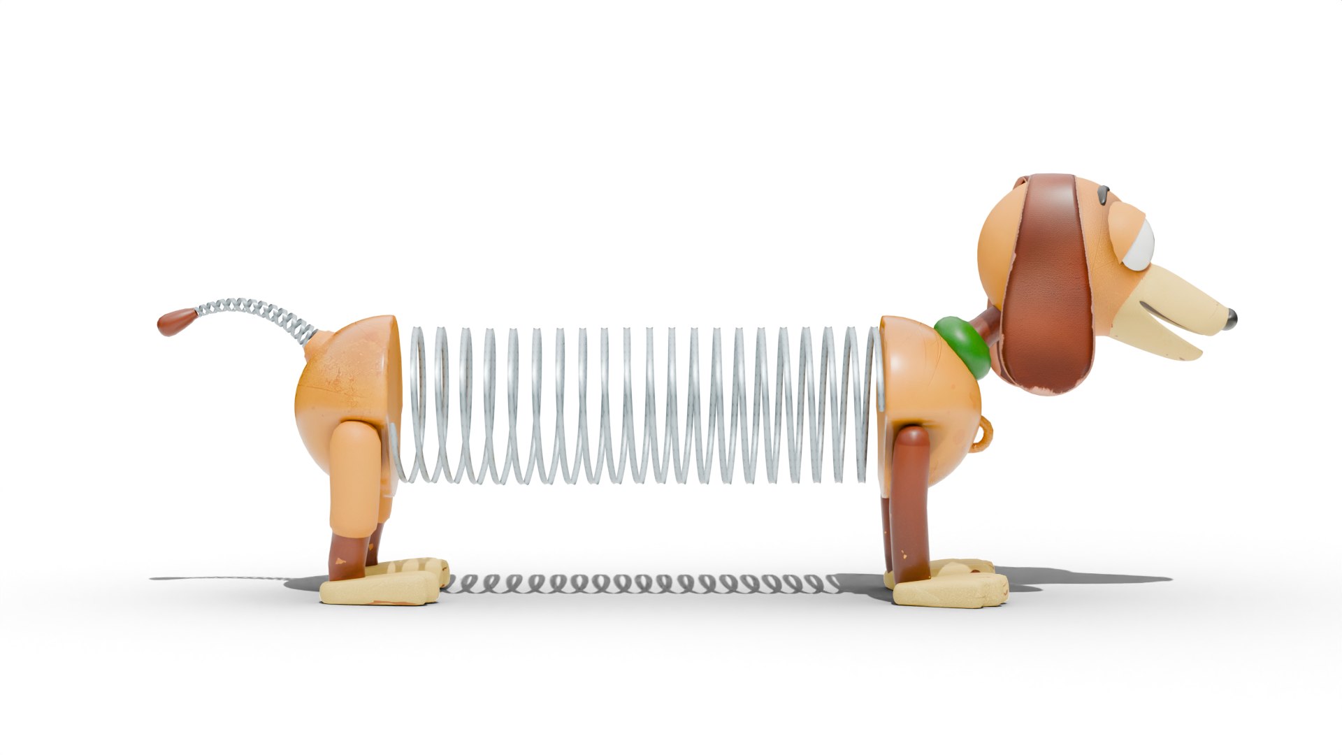 3D Toy Story Slinky Dog Model - TurboSquid 2465336