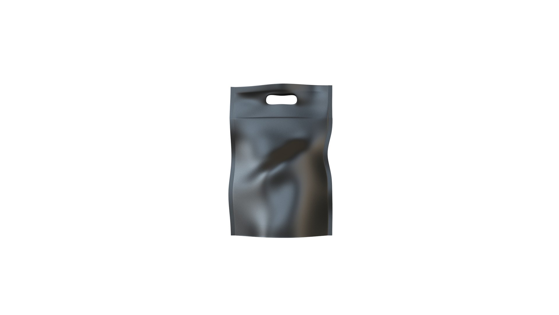 3D Pouch Packaging Bag Model - TurboSquid 2014074