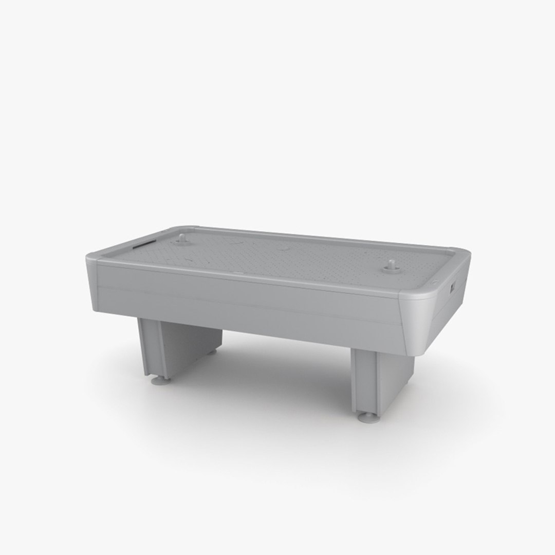 Air Hockey table 3D model - TurboSquid 1845887