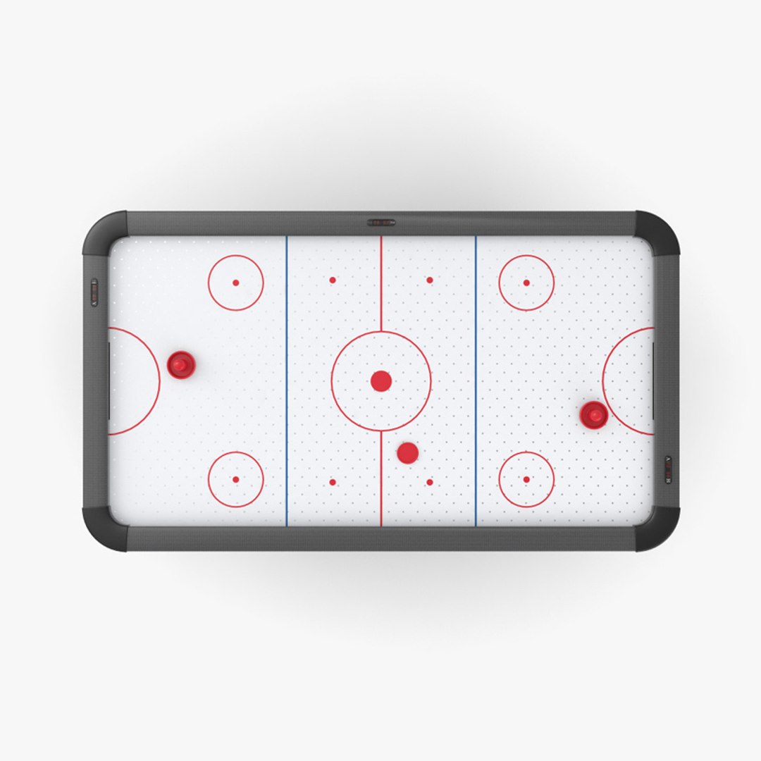 Air Hockey table 3D model - TurboSquid 1845887