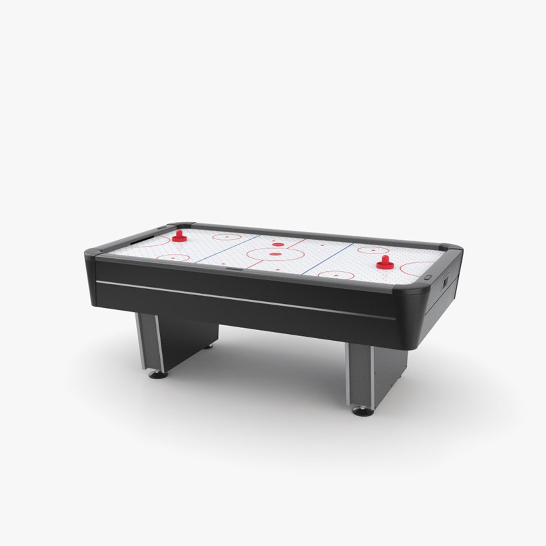 Air Hockey table 3D model - TurboSquid 1845887