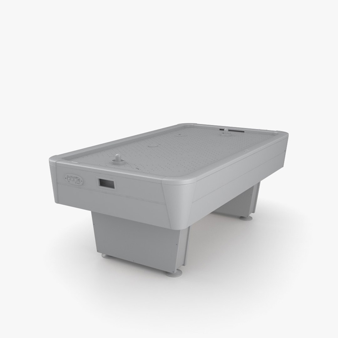 Air Hockey table 3D model - TurboSquid 1845887