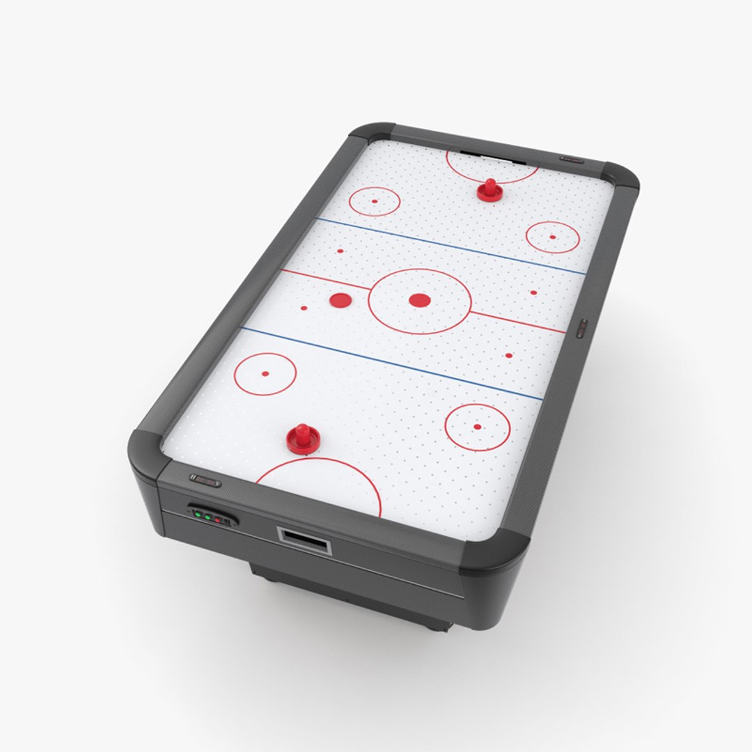 Air Hockey table 3D model - TurboSquid 1845887