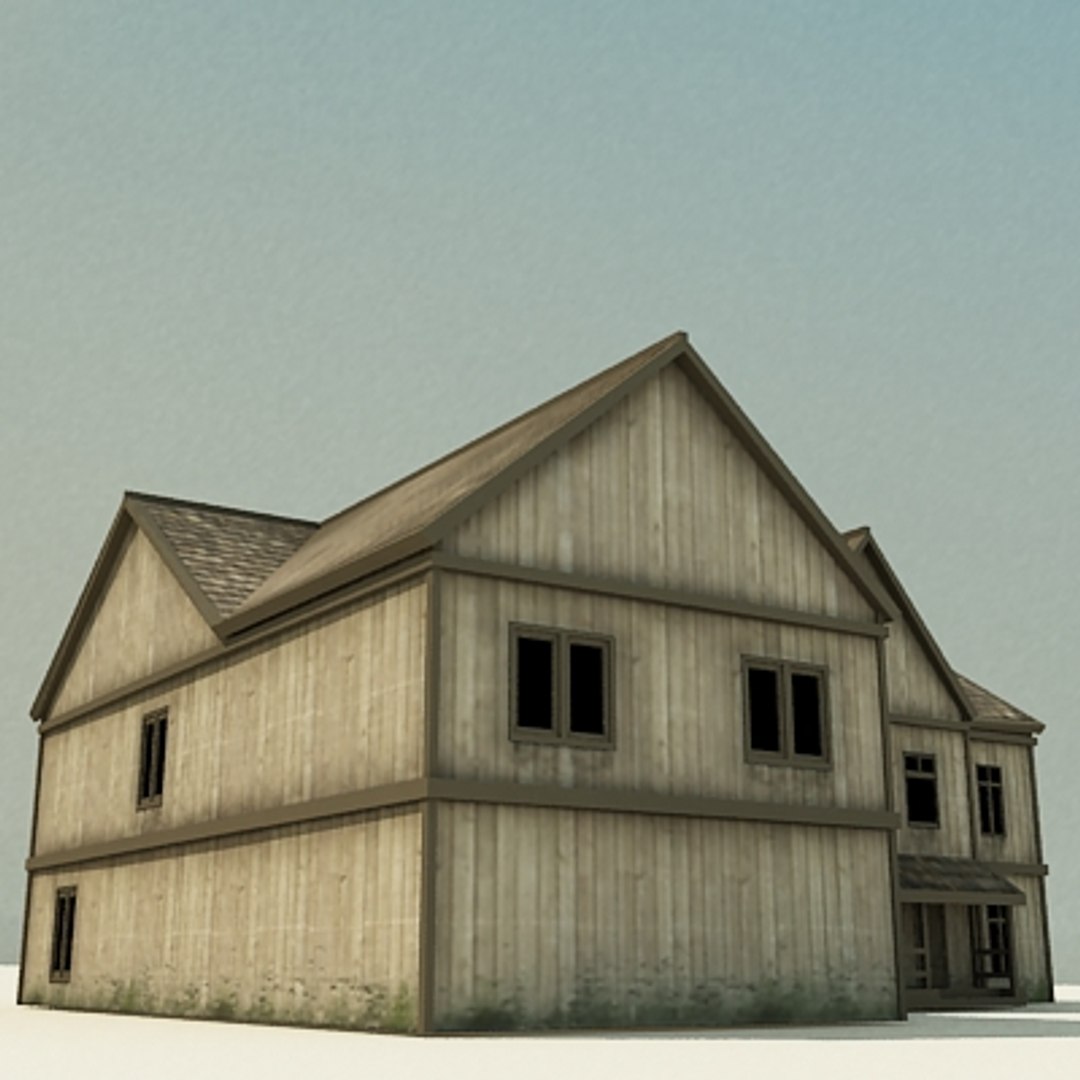 3d Wooden Houses Homes