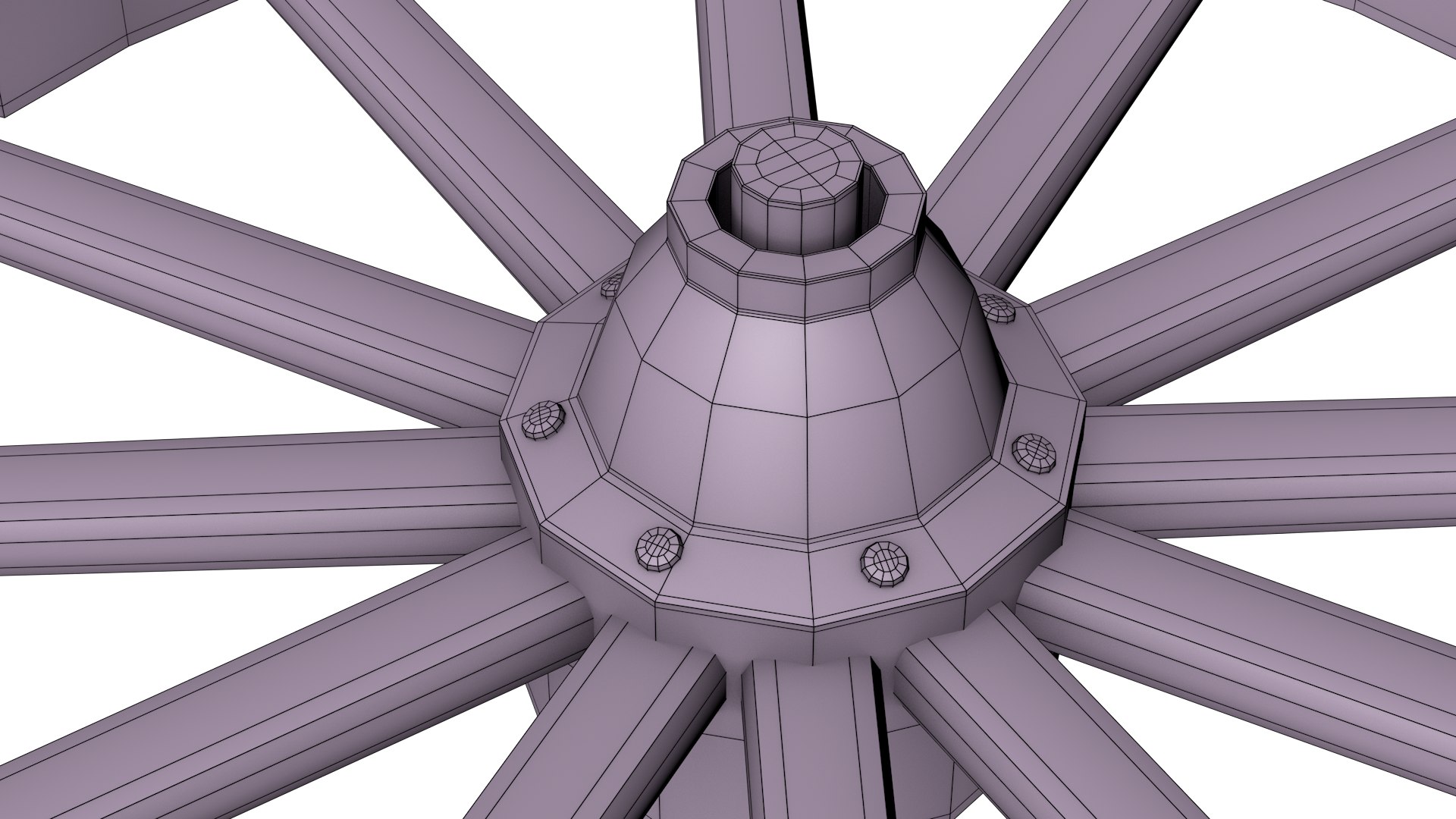 3D Medieval Wheel Model - TurboSquid 2195724