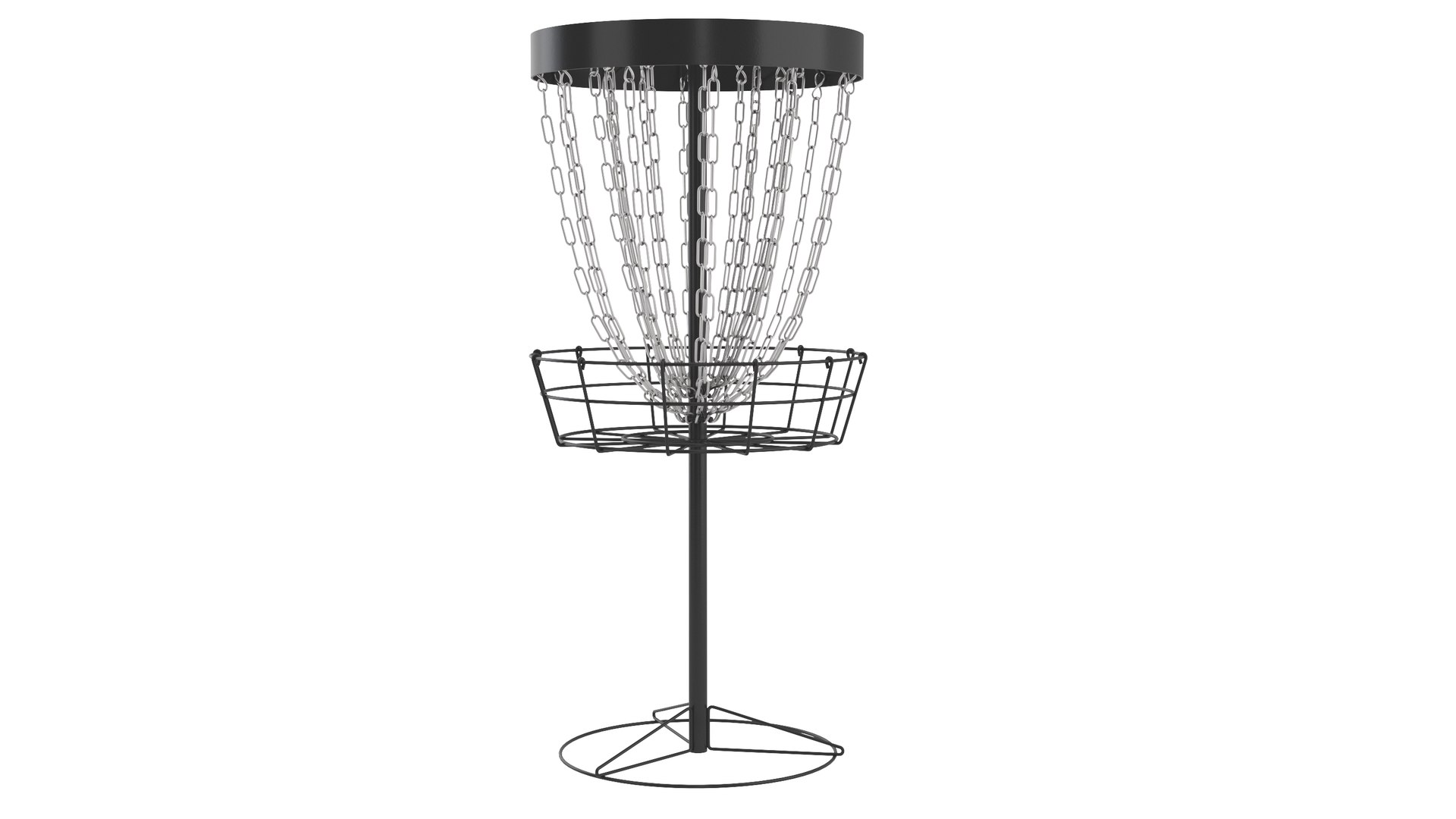 3D Disc Golf Goal Model - TurboSquid 1997340
