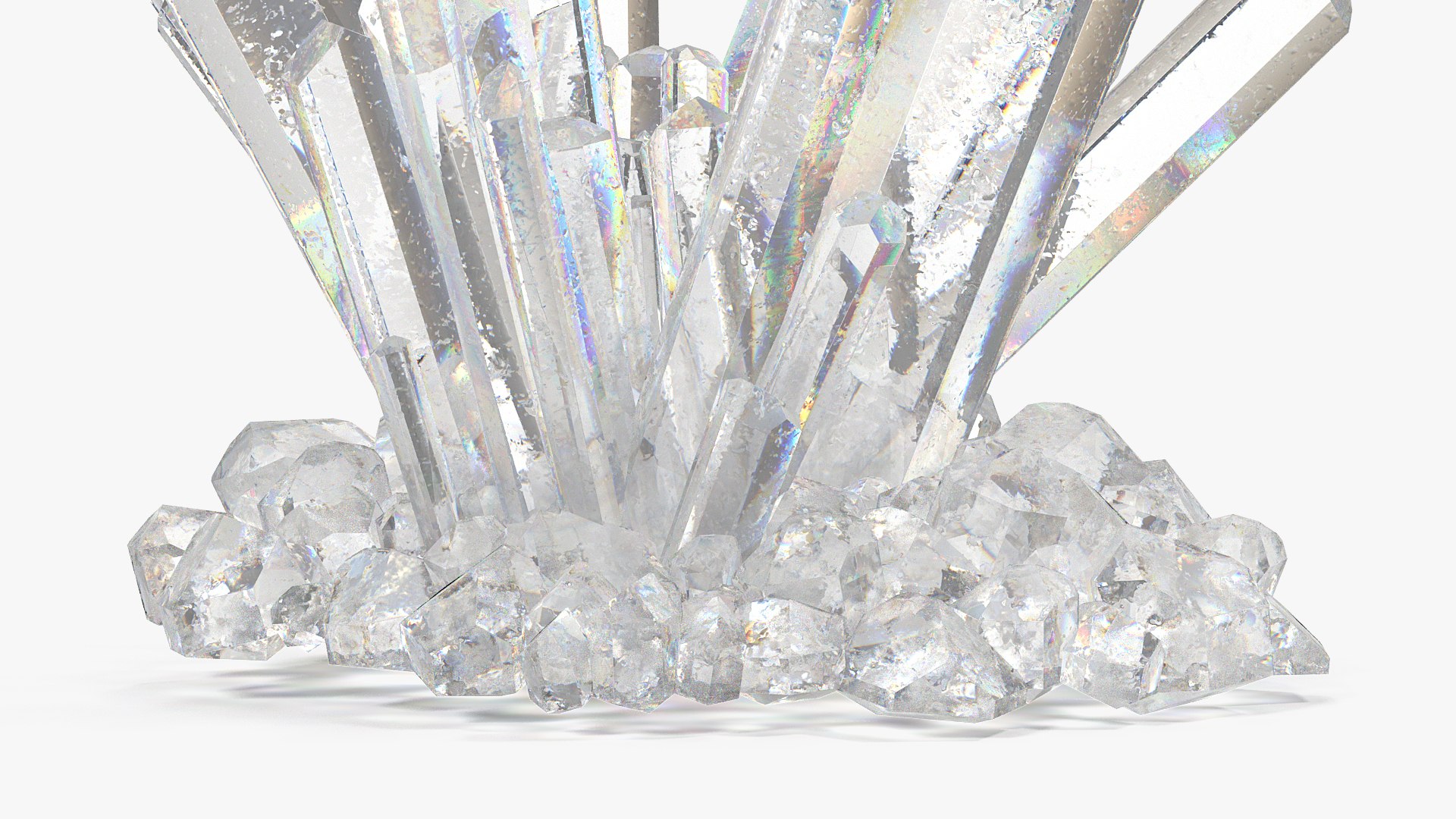 3D Mineral Quartz - TurboSquid 1454739