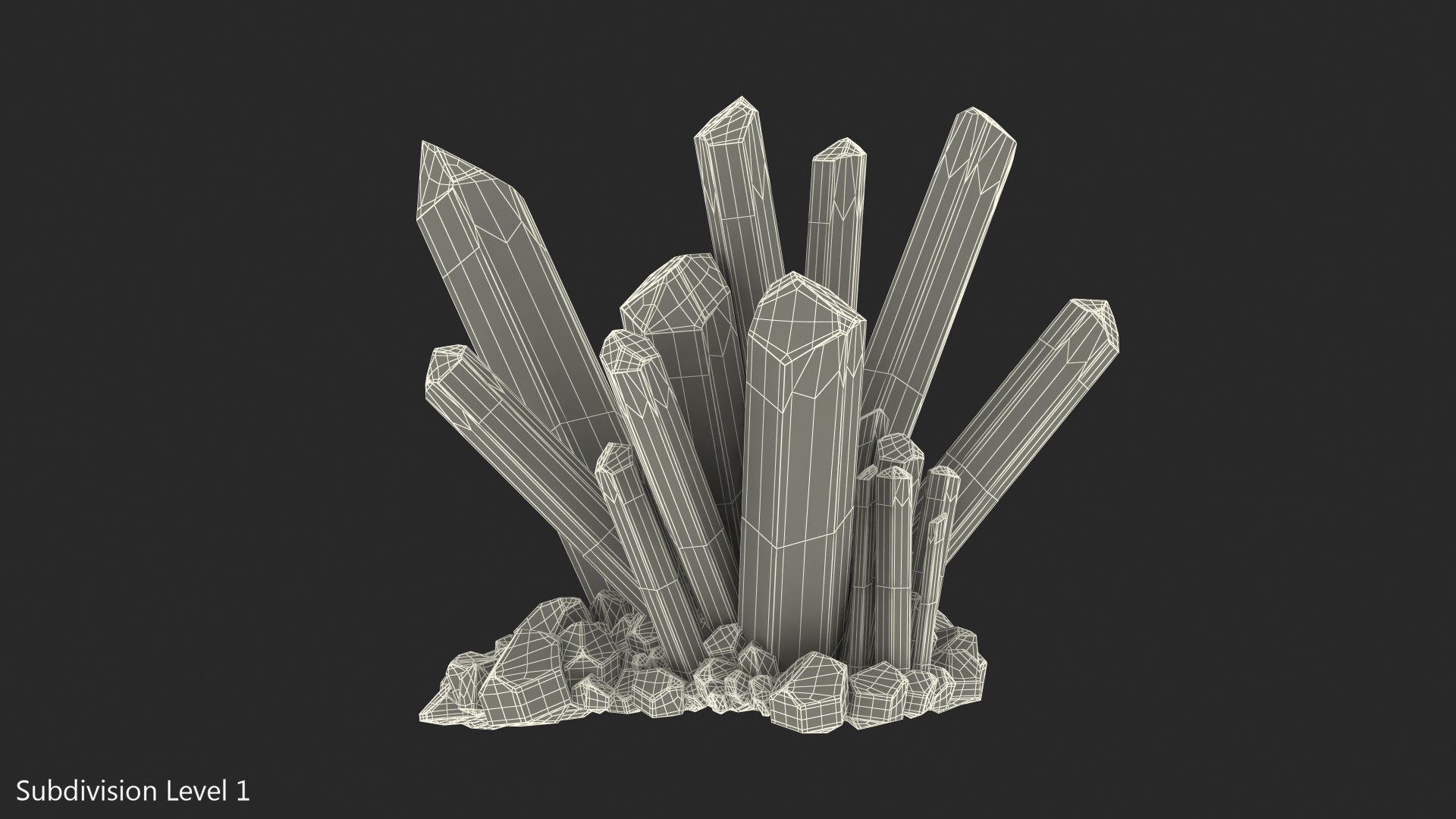 3D Mineral Quartz - TurboSquid 1454739