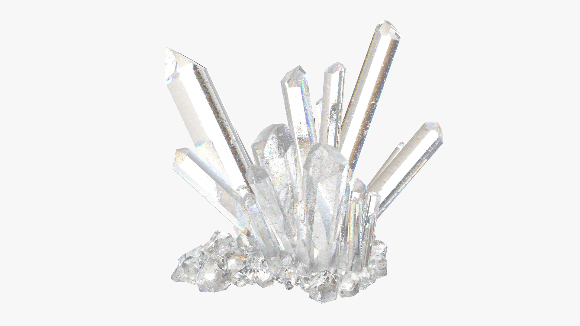3D Mineral Quartz - TurboSquid 1454739