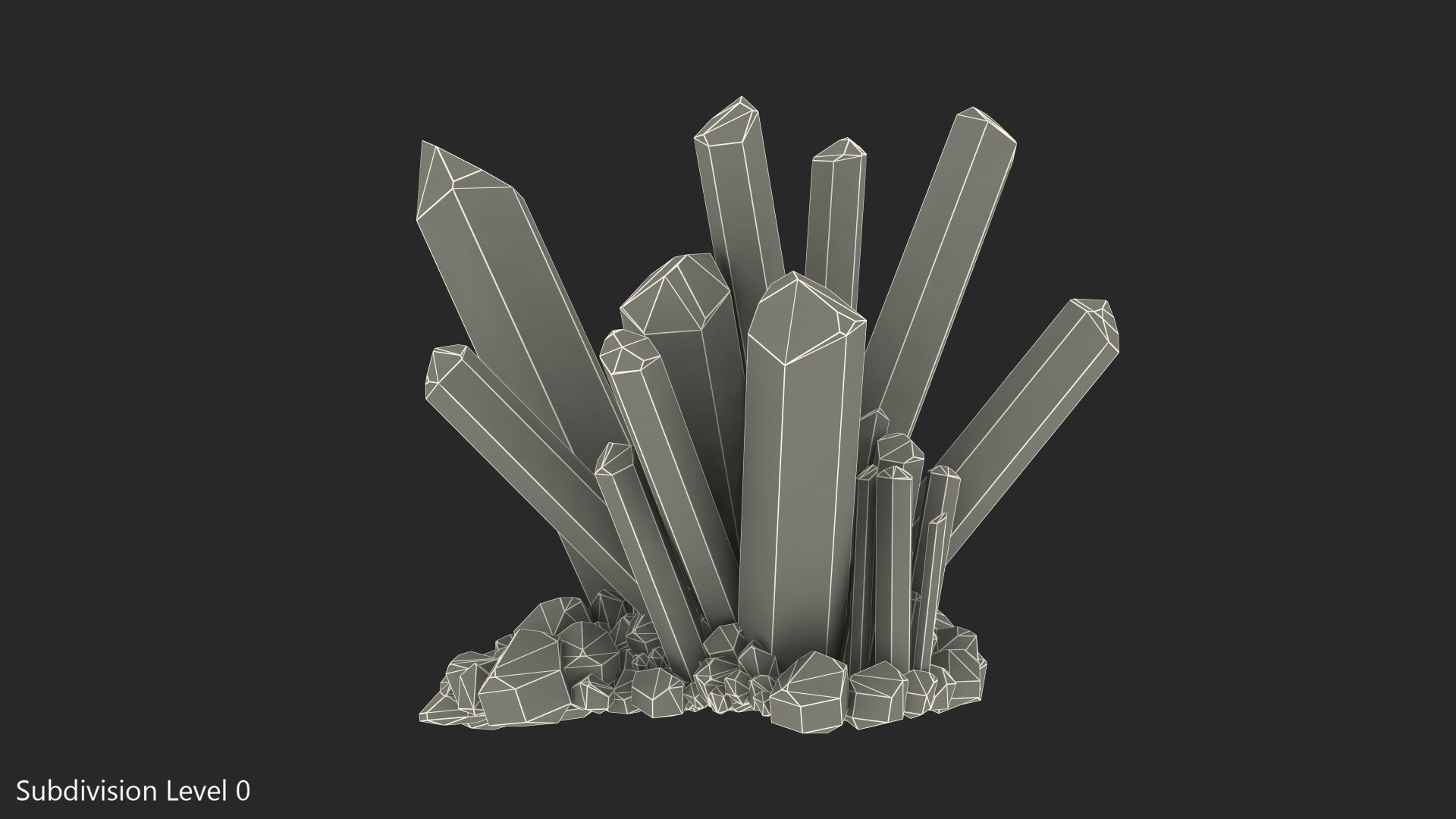 3D Mineral Quartz - TurboSquid 1454739