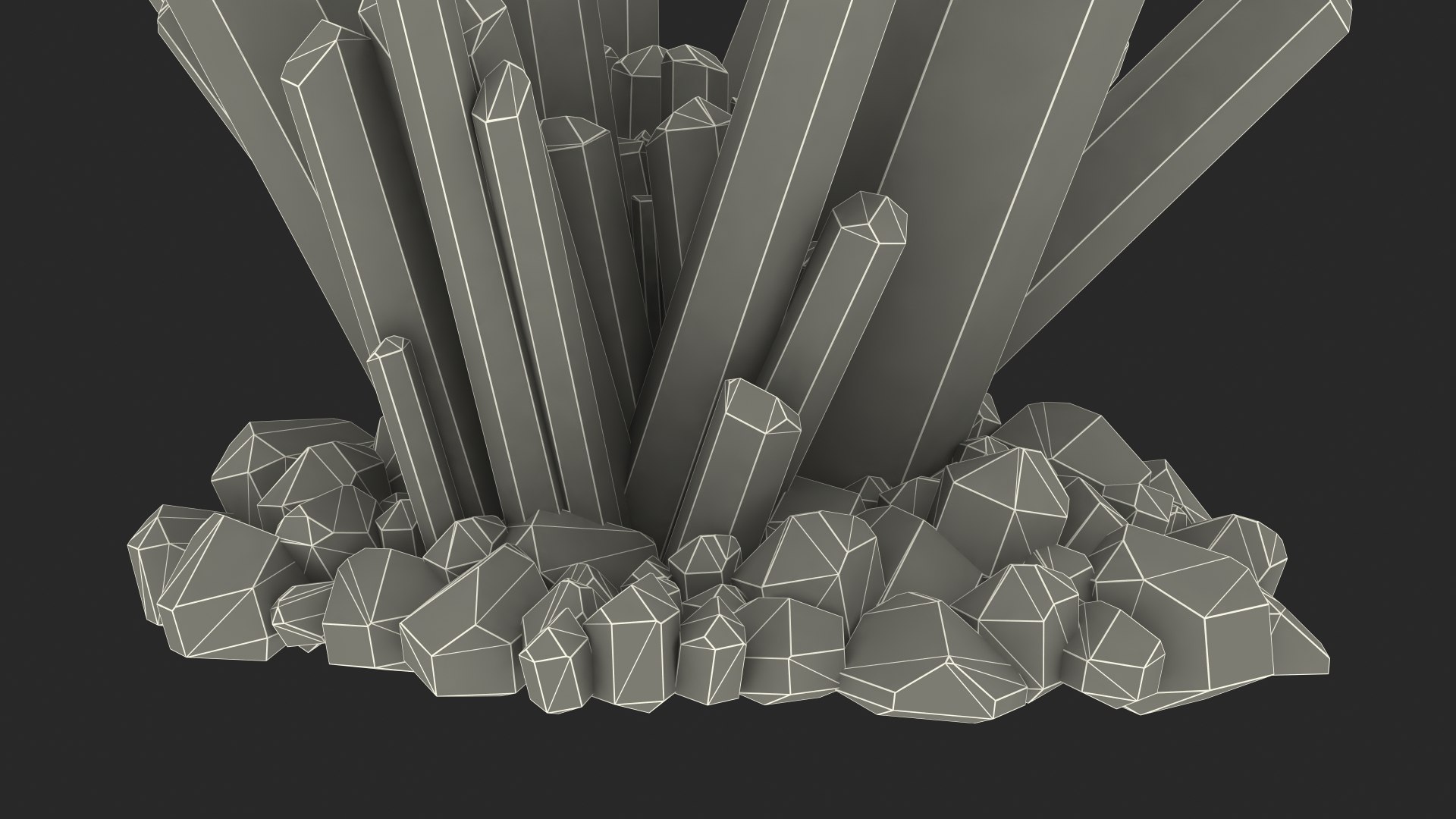 3D Mineral Quartz - TurboSquid 1454739