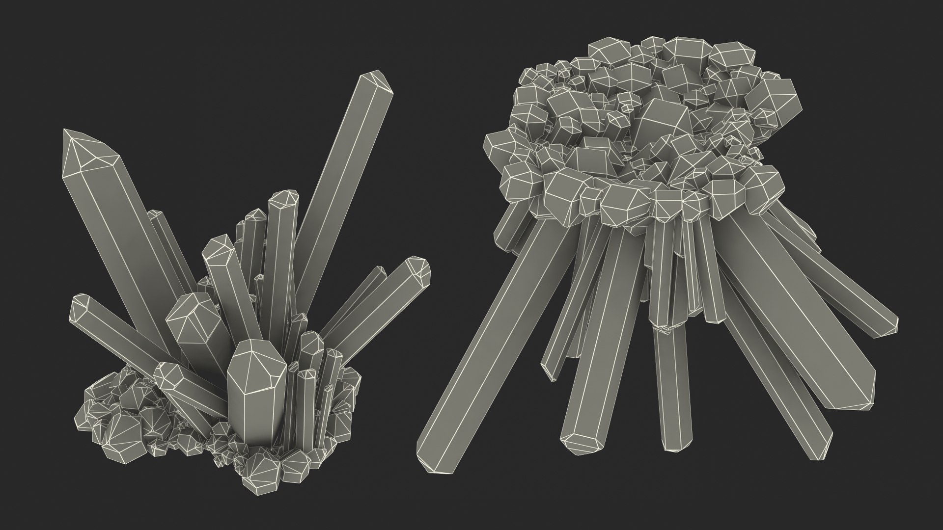3D Mineral Quartz - TurboSquid 1454739
