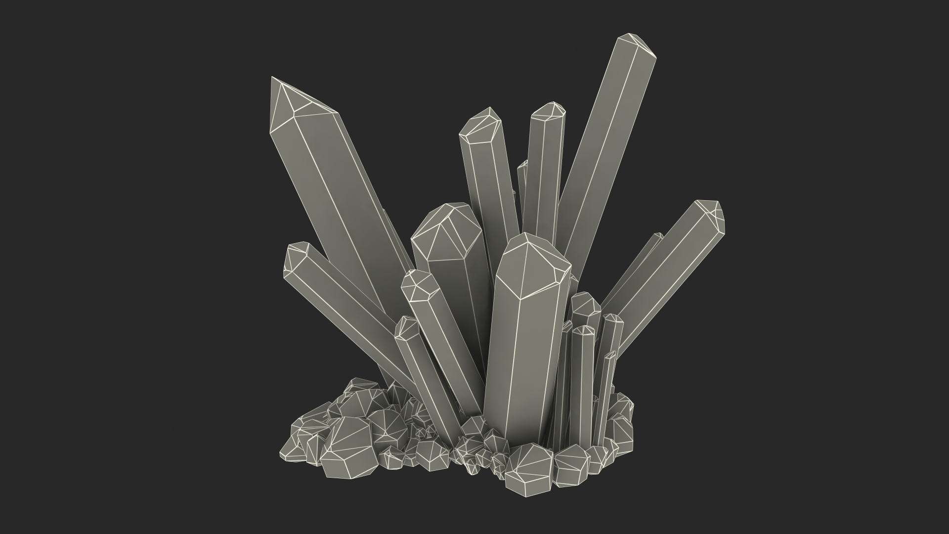 3D Mineral Quartz - TurboSquid 1454739