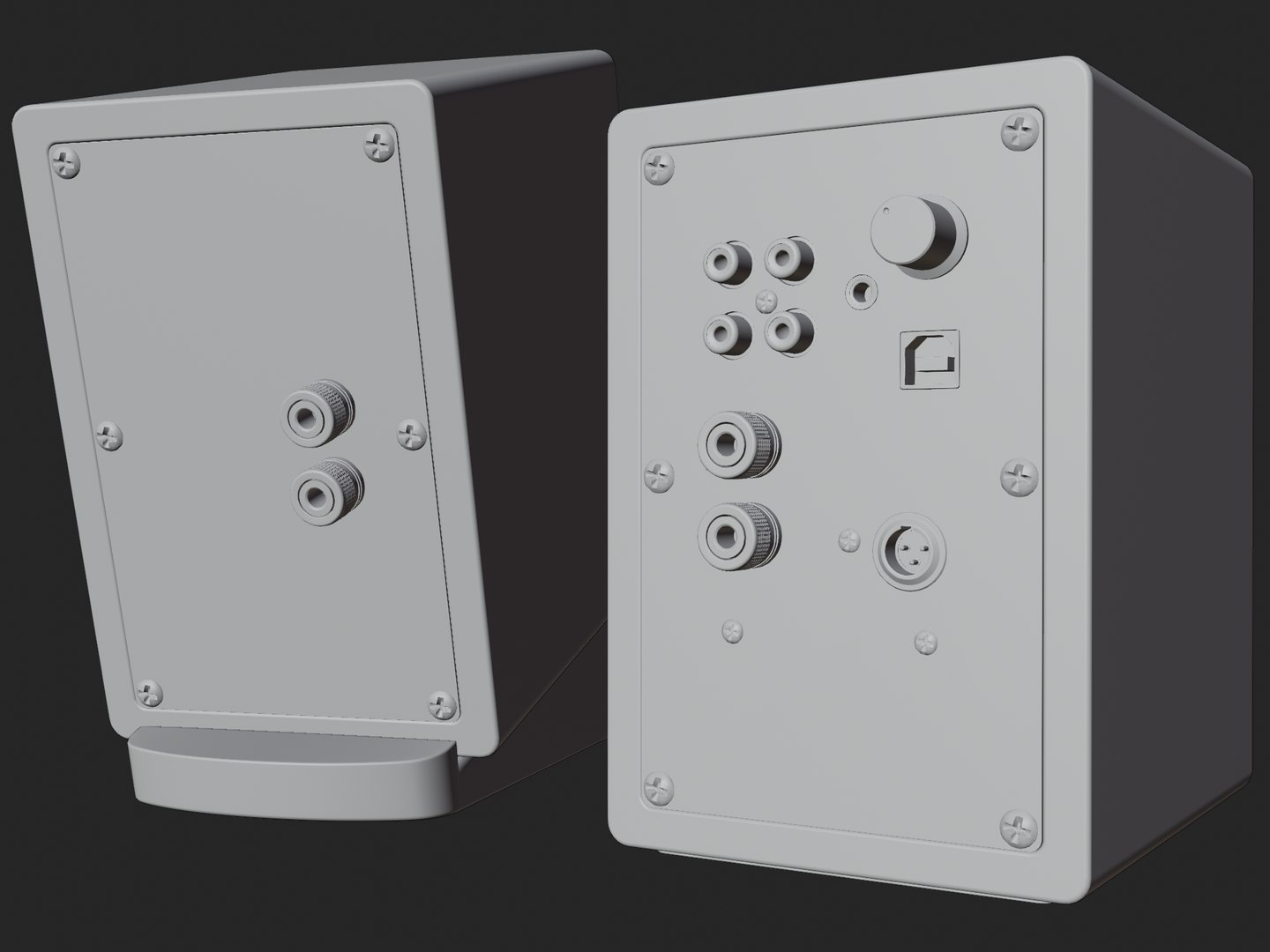 3D Audioengine A2 - TurboSquid 1645490