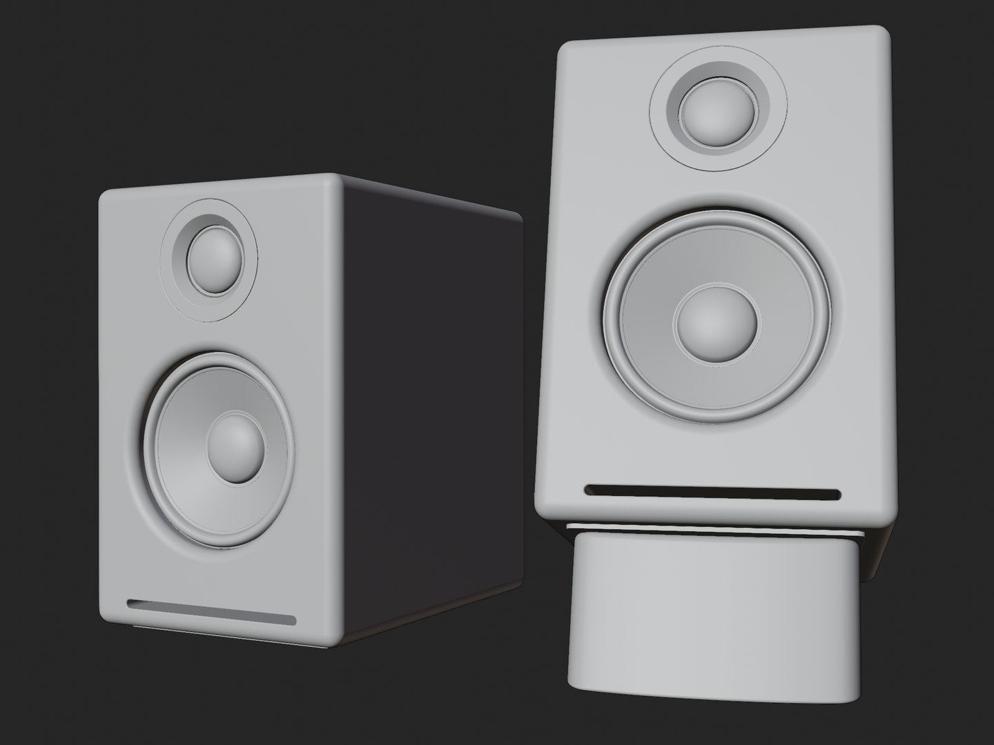 3D Audioengine A2 - TurboSquid 1645490