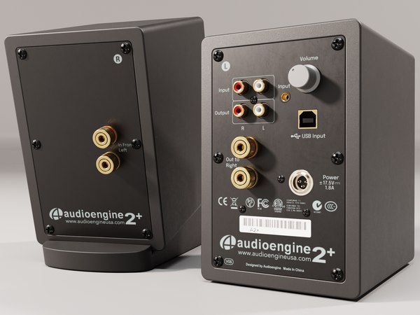 3D audioengine a2 - TurboSquid 1645490