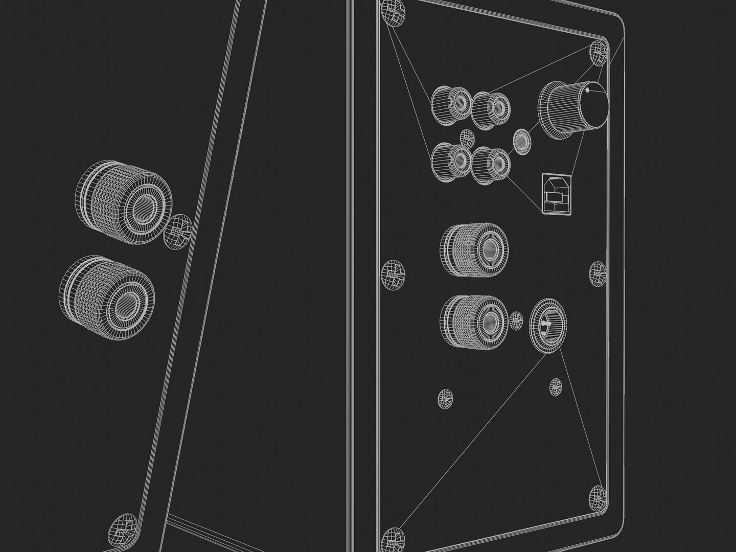 3D Audioengine A2 - TurboSquid 1645490