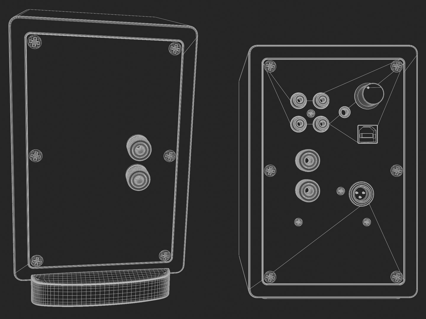 3D Audioengine A2 - TurboSquid 1645490